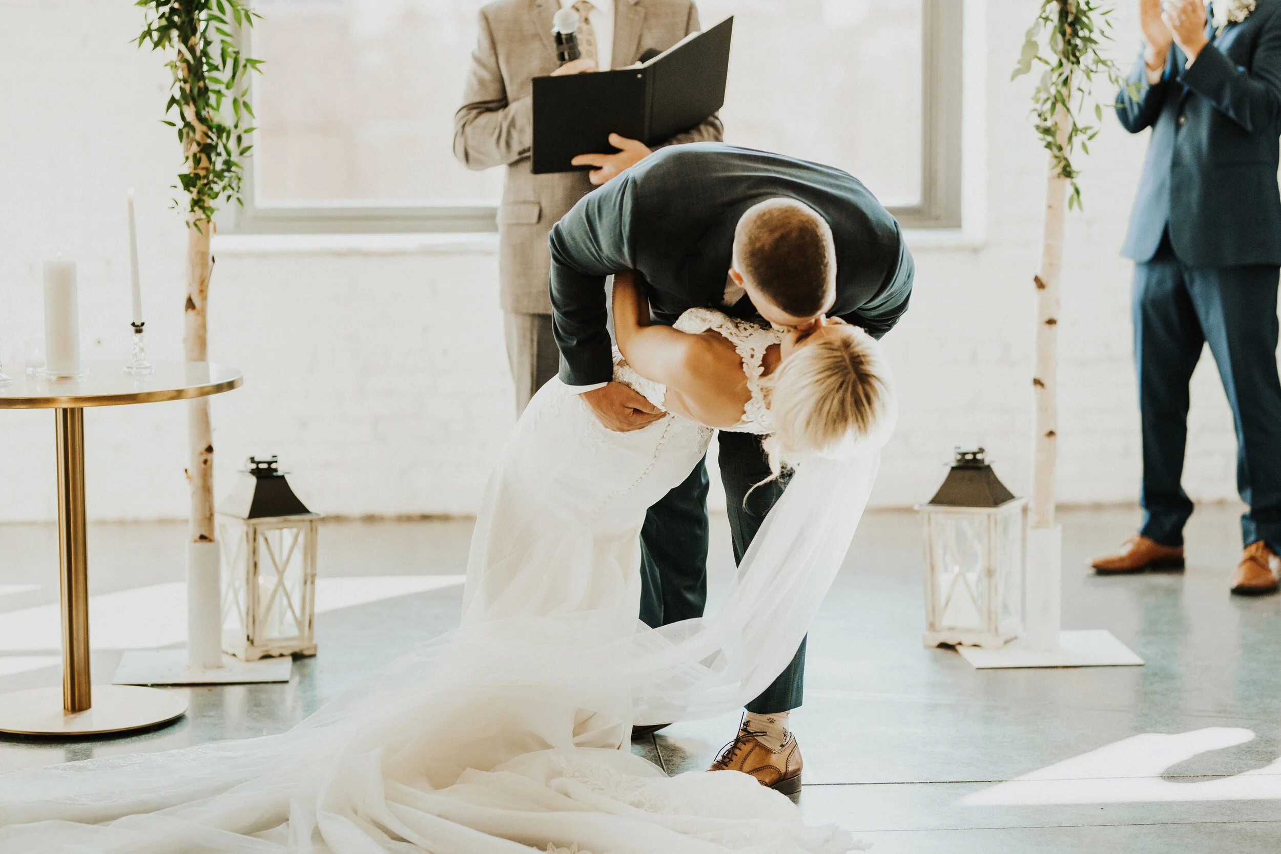 Modern, Yet Classic Fall Wedding at Company 251 — CHI thee WED