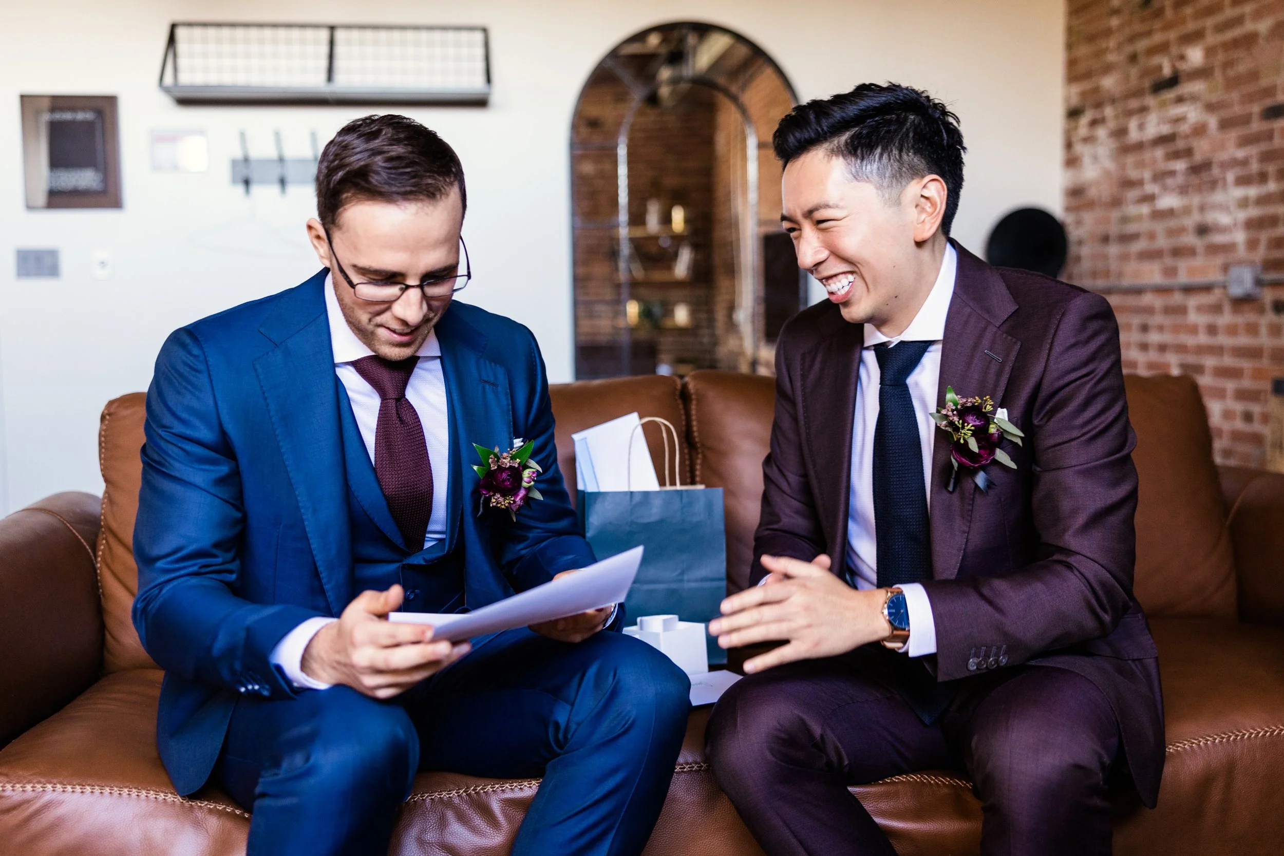 Kevin + Brandon: Detailed, Moving, Thoughtful Chicago Wedding — CHI ...
