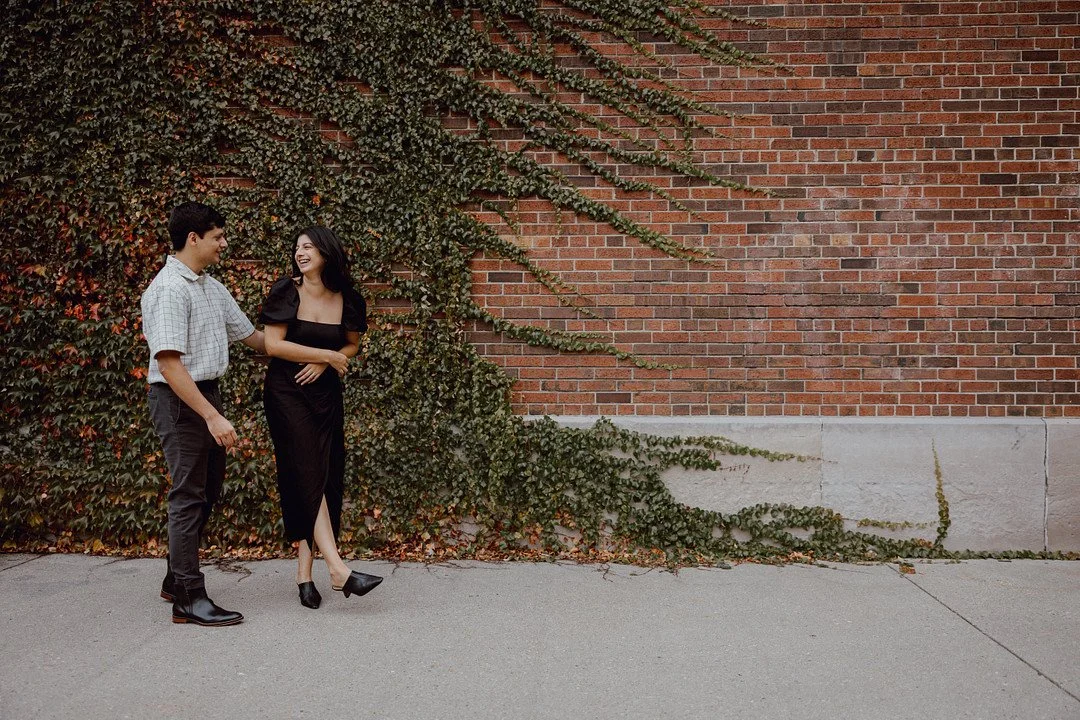 Whiskey and Romance: A Captivating Engagement at Koval in Chicago — CHI ...