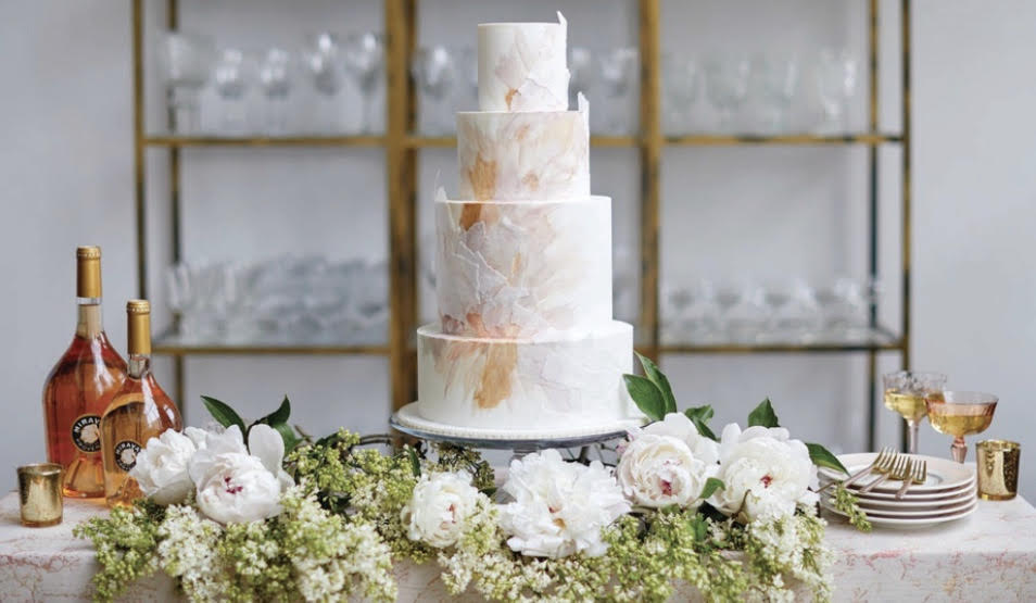 Modern, Luxurious, ECBG - Our favorite cakes featured in Modern Luxury ...