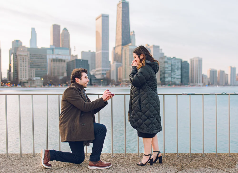 How to Plan a Proposal and Pop the Question — CHI thee WED