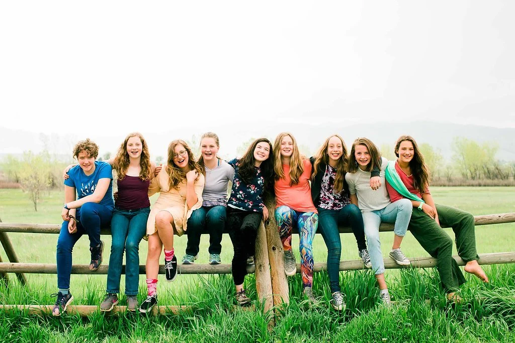 Mentorship and Rites of Passage for teen and preteen girls in Boulder, CO.