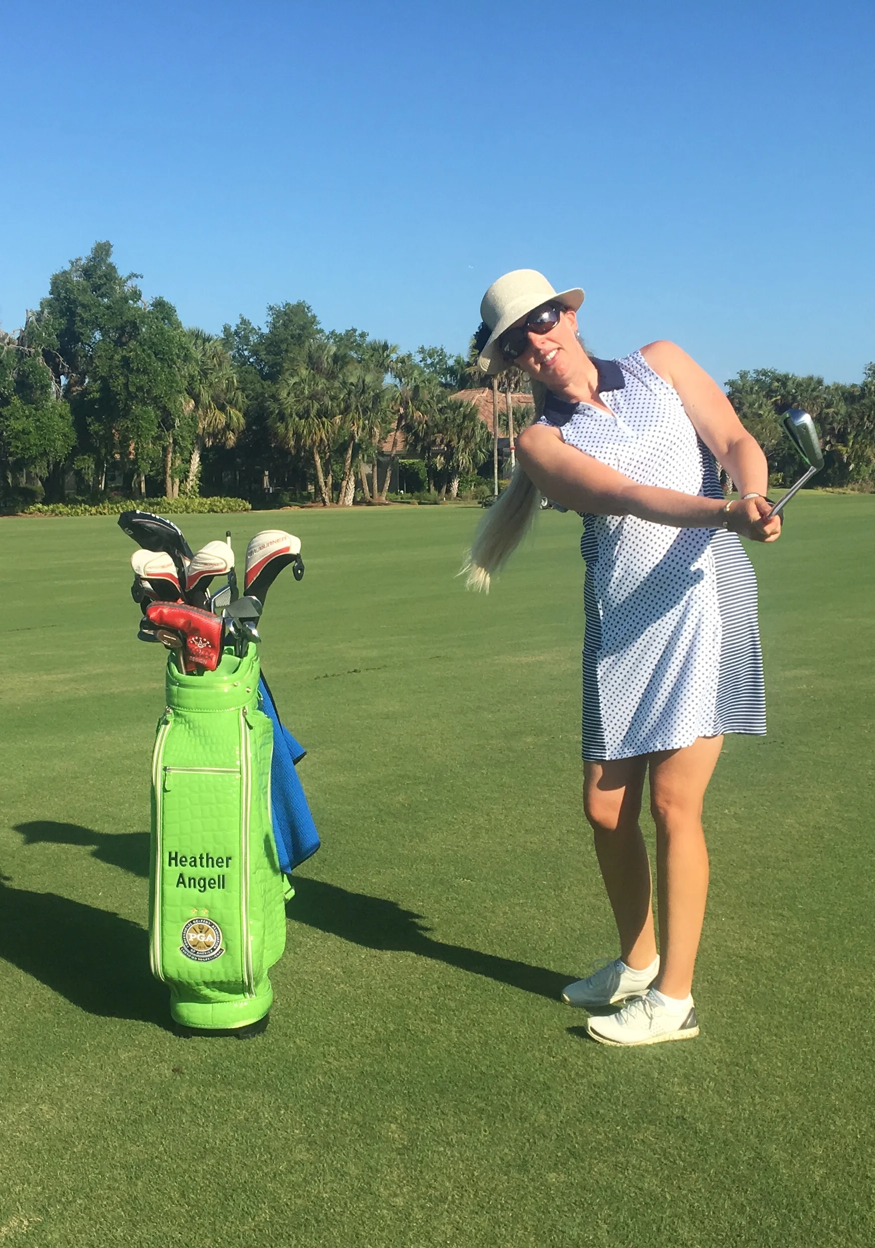 In The Bag — Heather Angell, PGA