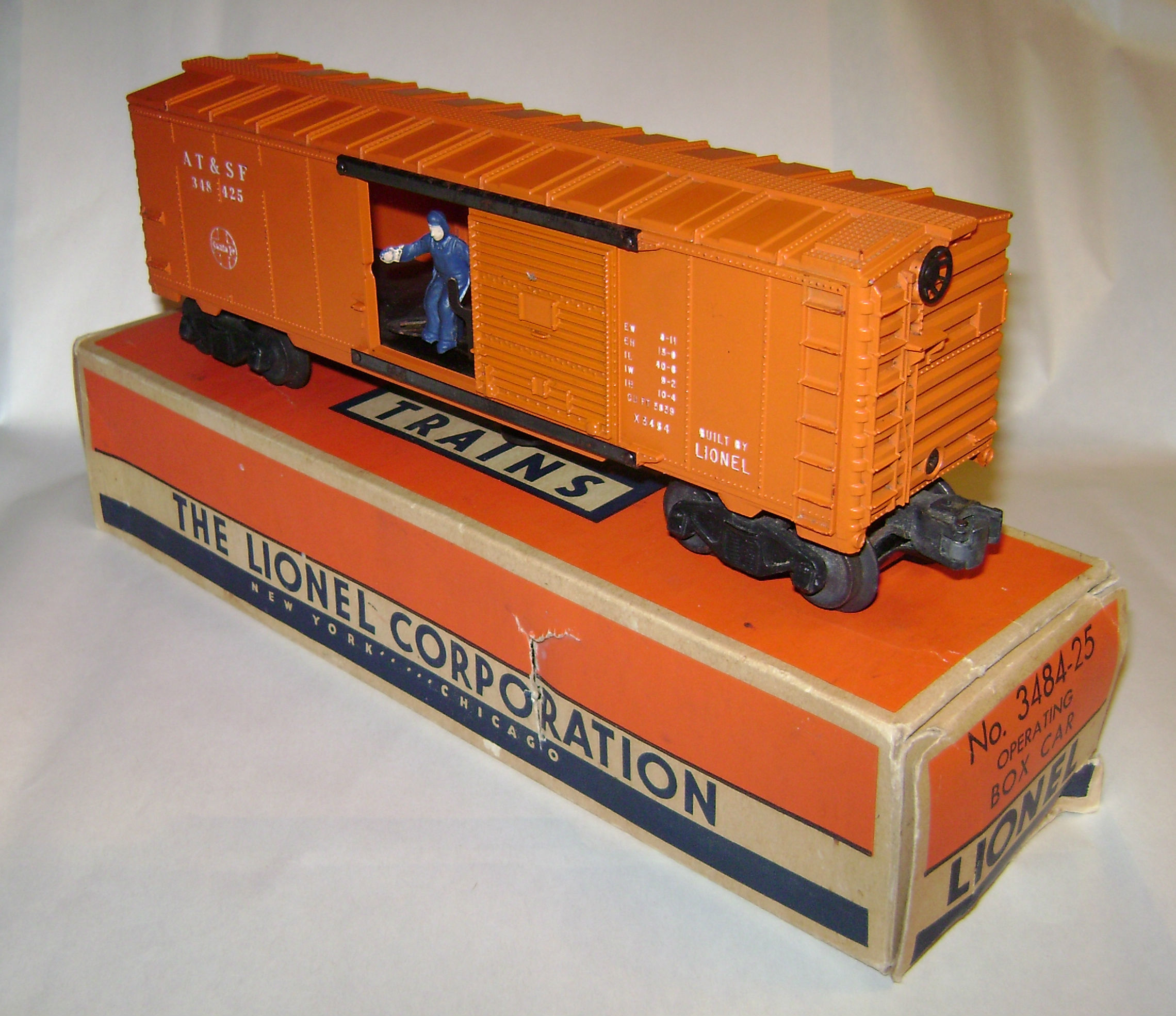 Lionel Postwar — Tobias Toys & Trains
