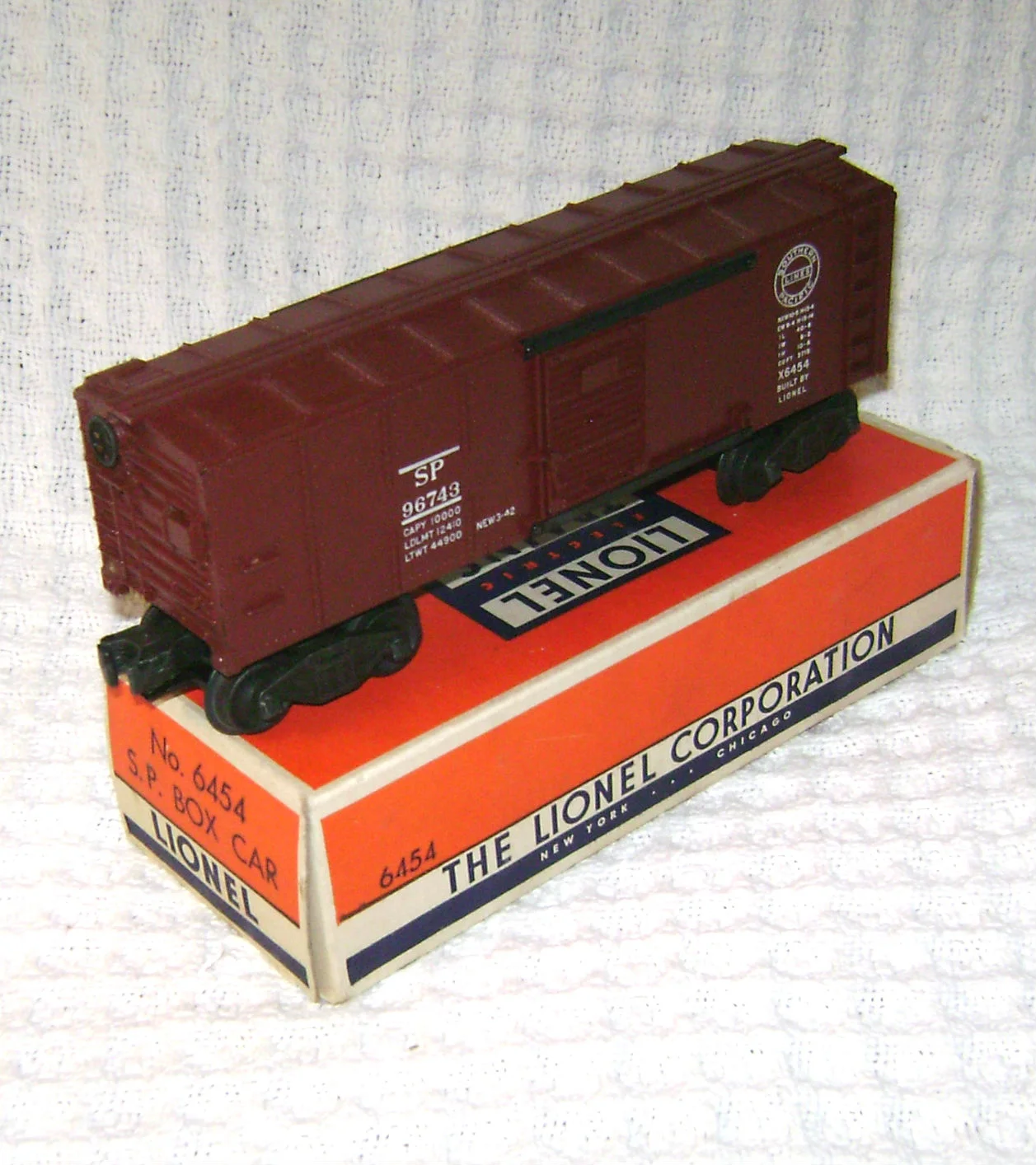 Lionel Postwar — Tobias Toys & Trains