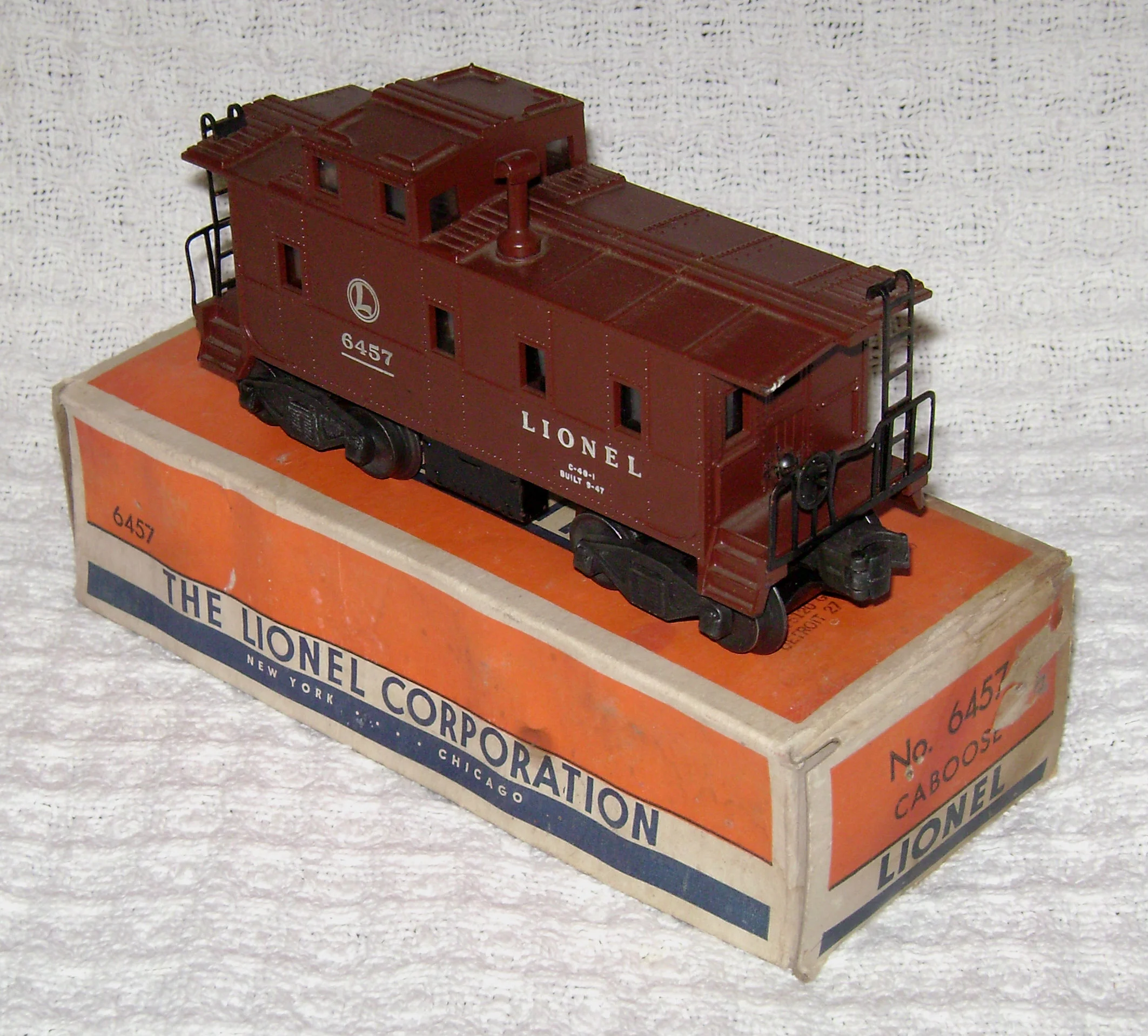 Lionel Postwar — Tobias Toys & Trains