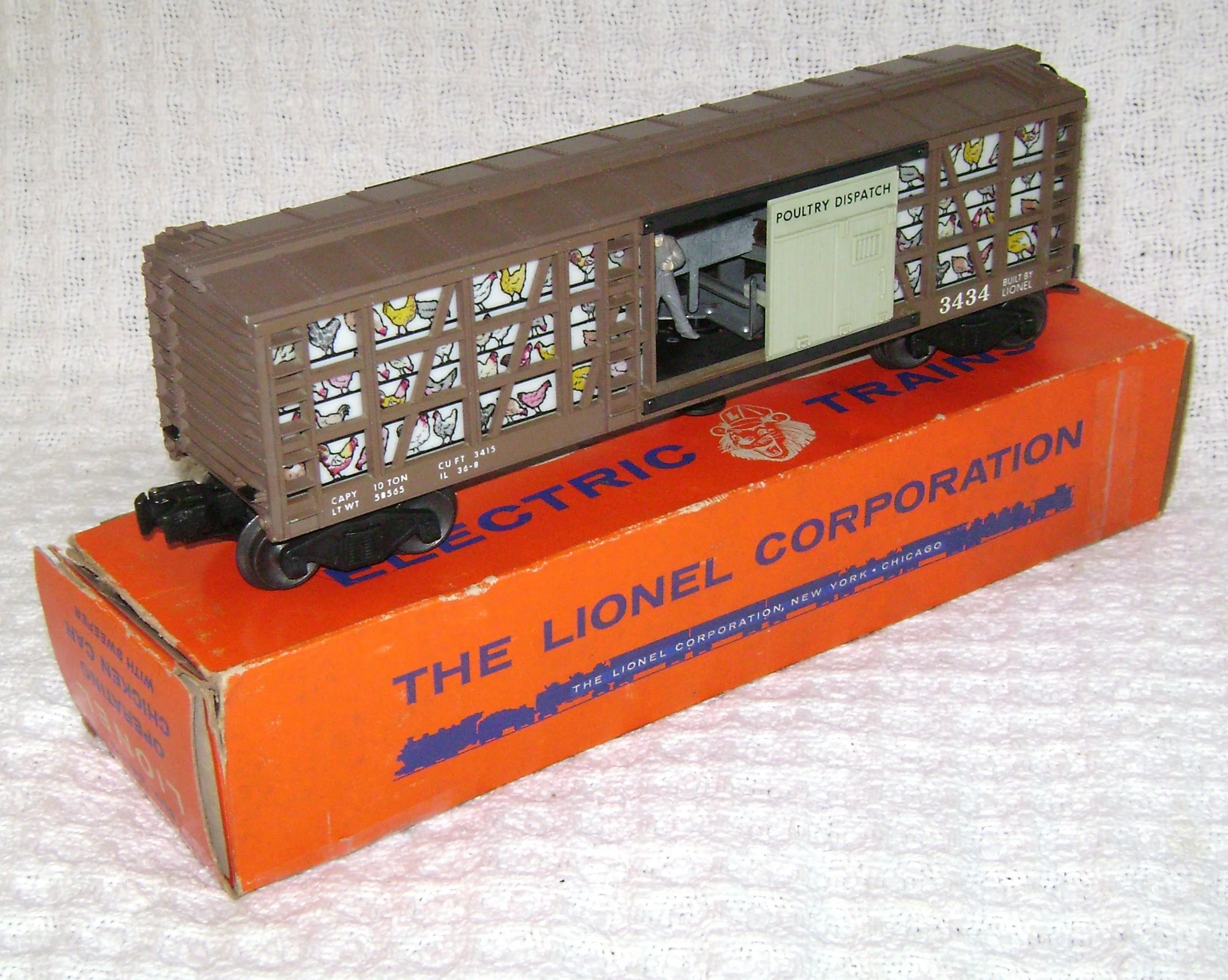 Lionel Postwar — Tobias Toys & Trains