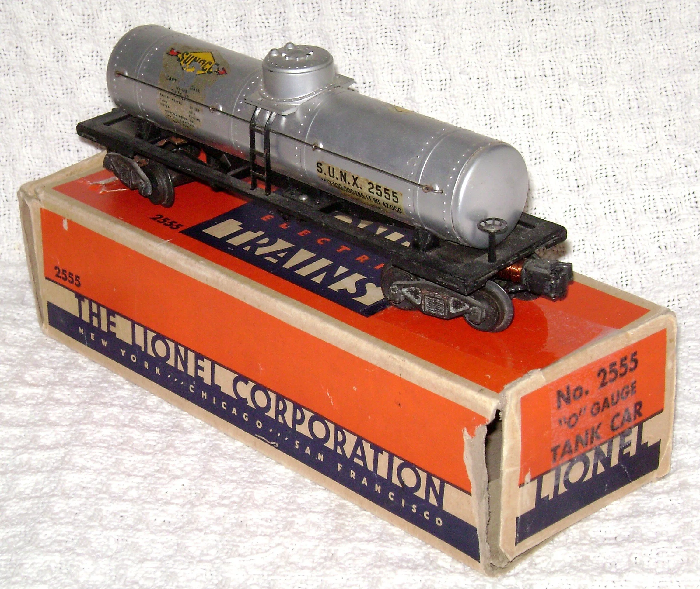 Lionel Postwar — Tobias Toys & Trains