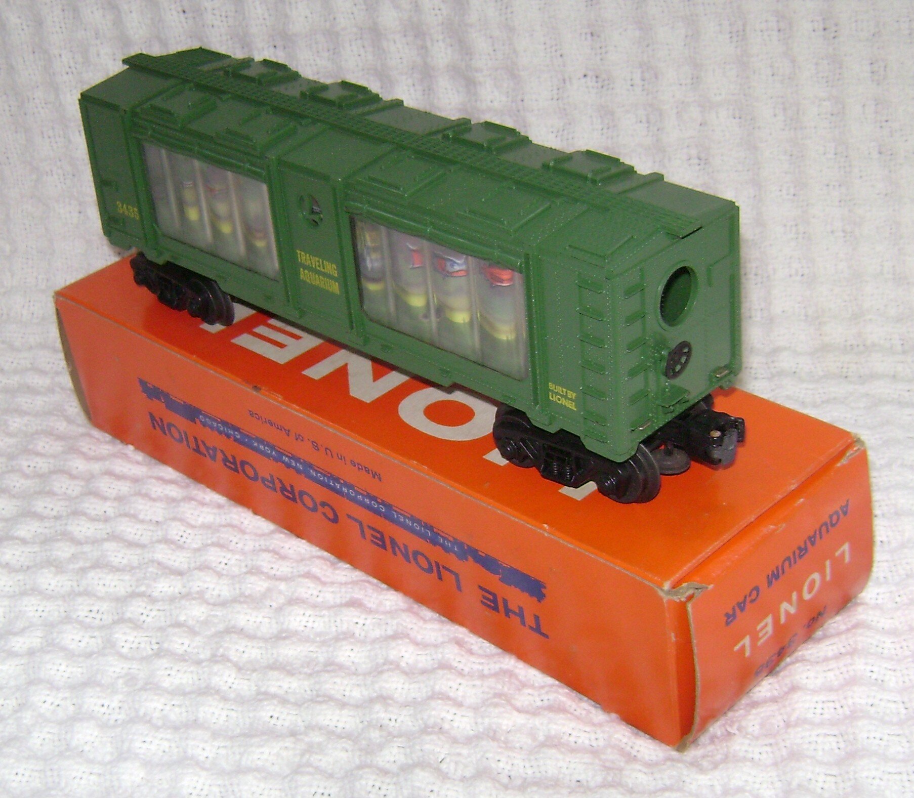 Lionel Postwar — Tobias Toys & Trains