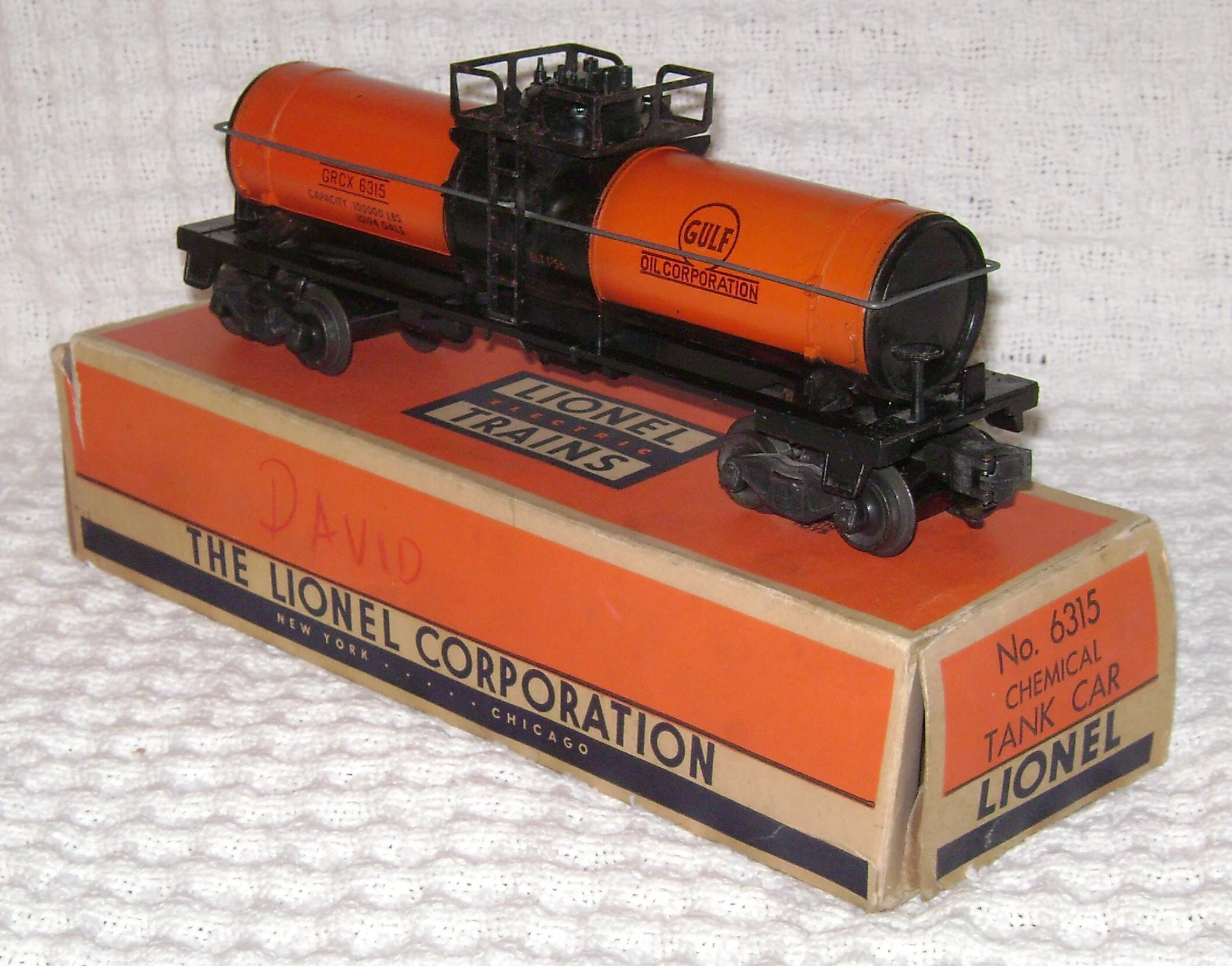 Lionel Postwar — Tobias Toys & Trains
