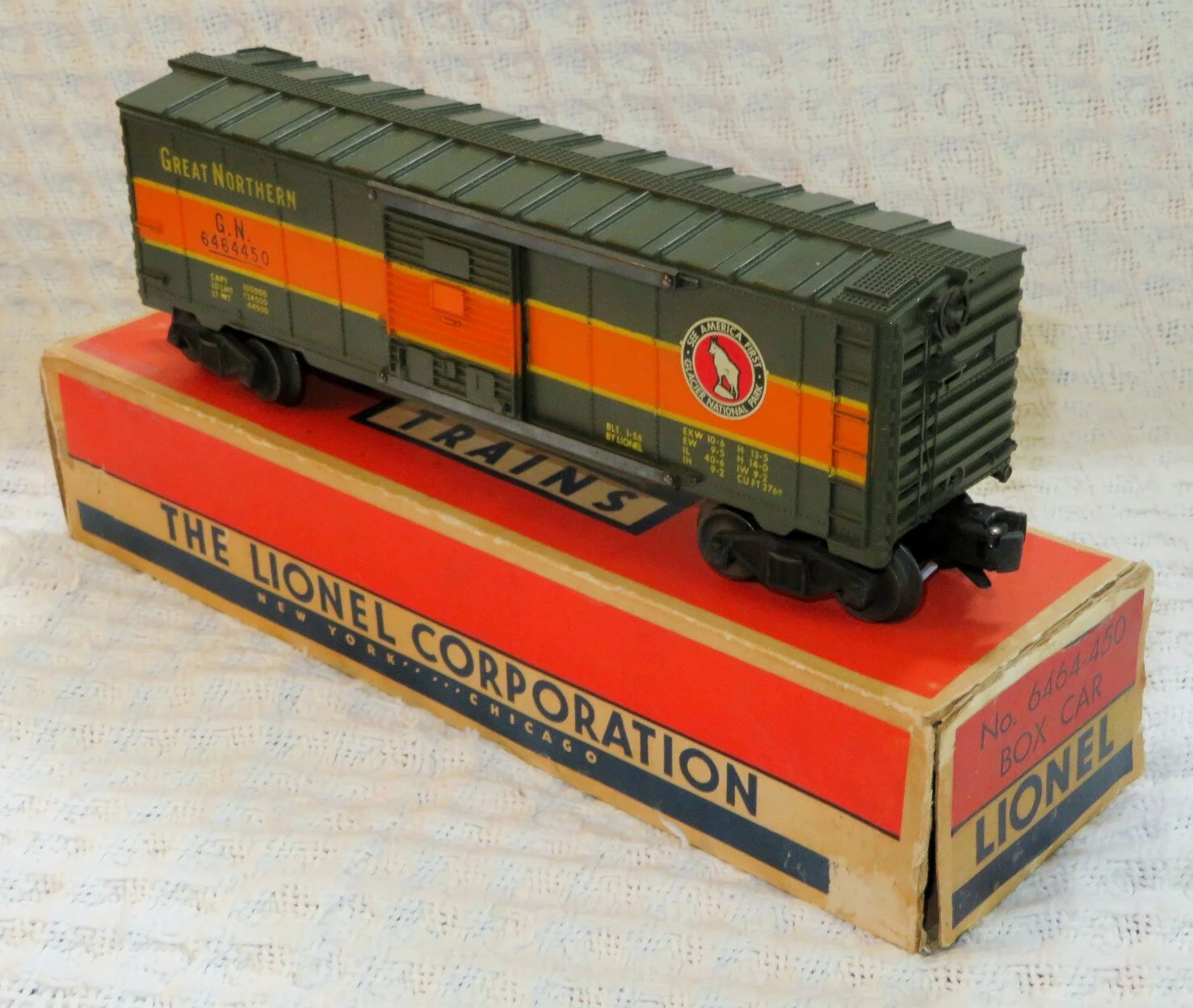 Lionel Postwar — Tobias Toys & Trains