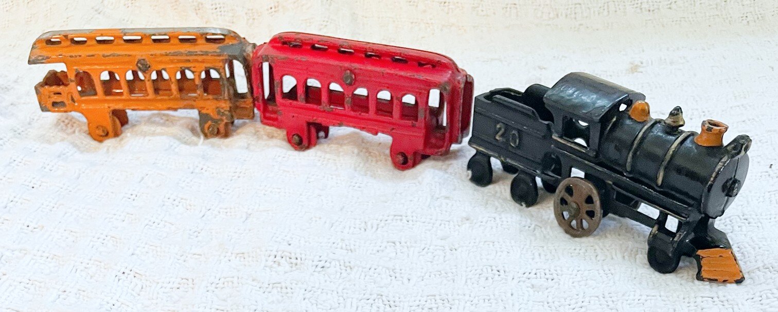 Vintage Toys - Cast Iron- Vehicles, Toys & Banks — Tobias Toys & Trains