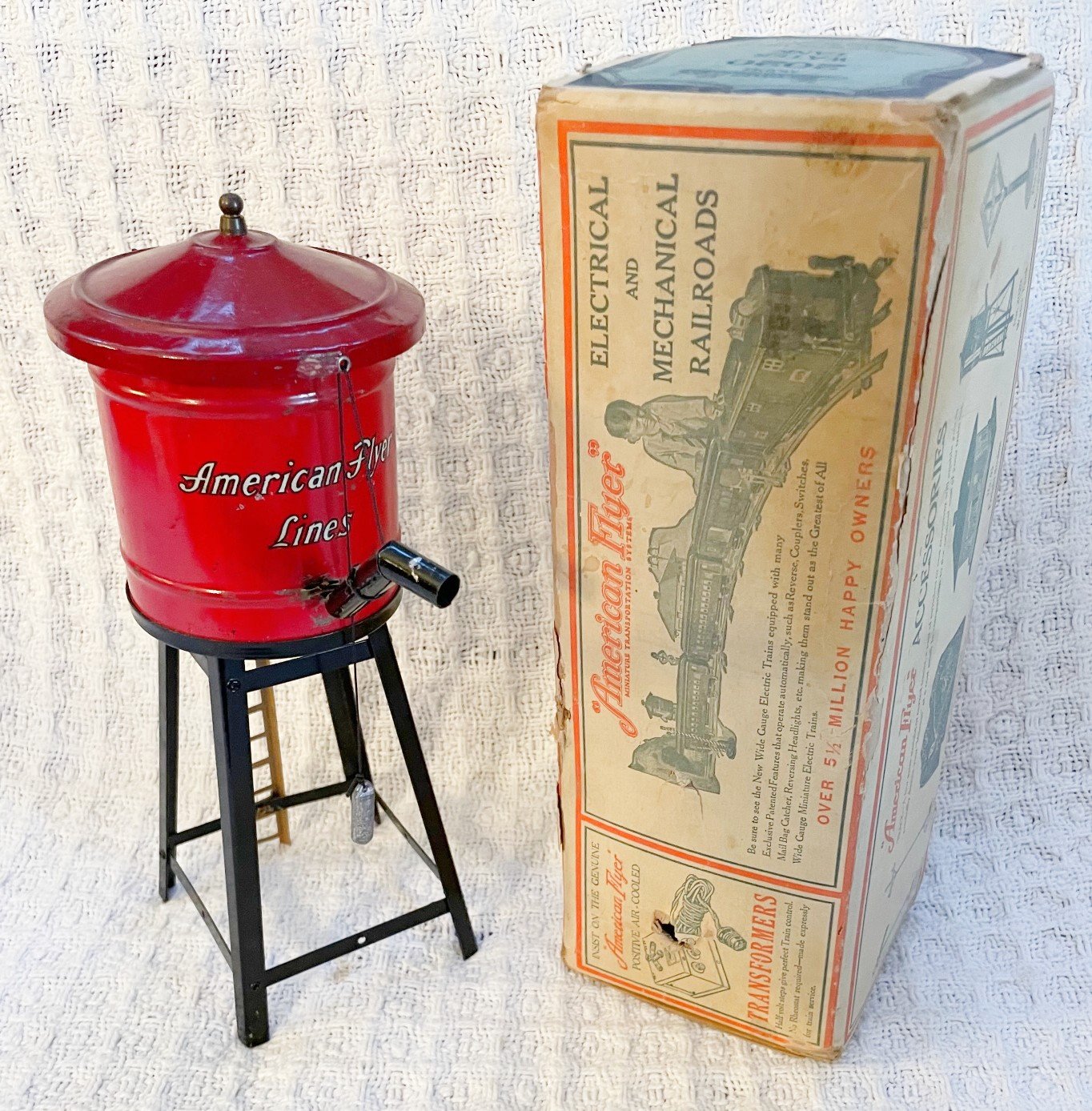 American Flyer Prewar O & Standard Gauge — Tobias Toys & Trains