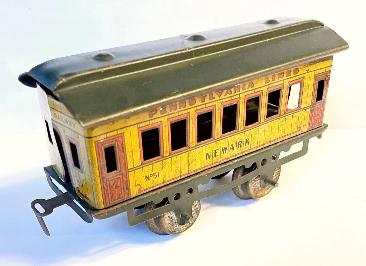 Ives Trains & Other Prewar Mfgrs — Tobias Toys & Trains