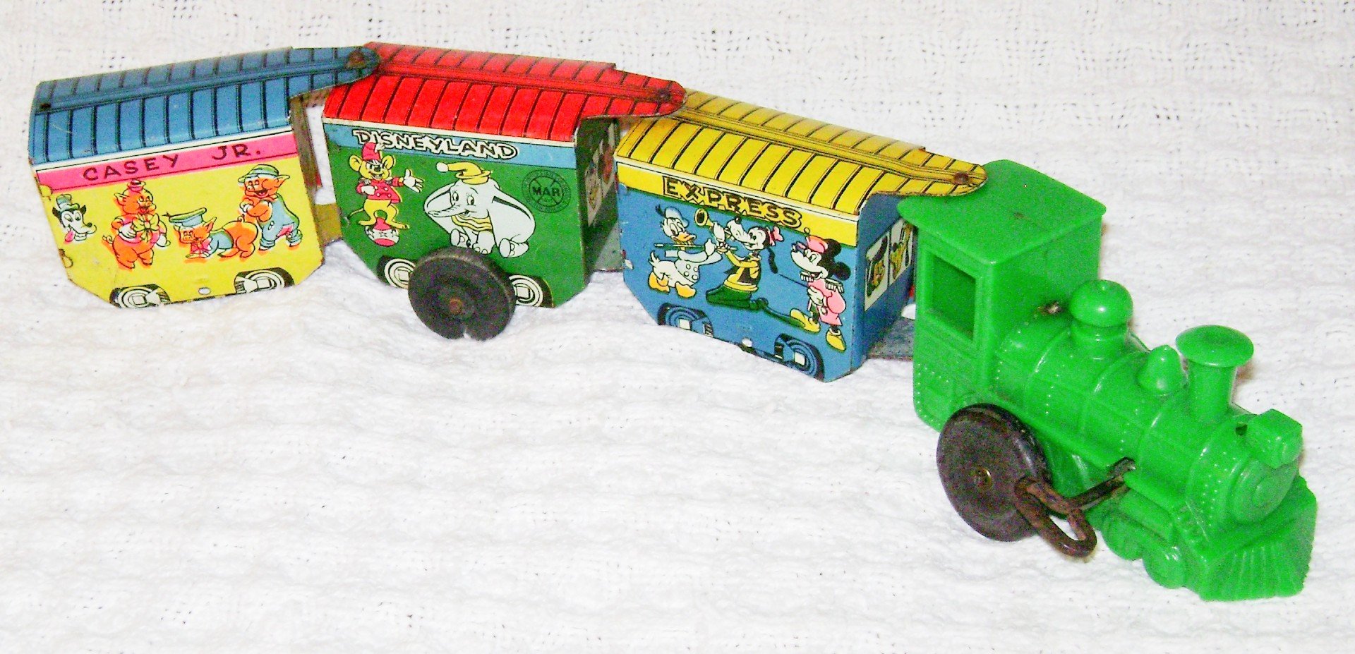 Vintage Toys - Figural Tin, Comic Character & Other — Tobias Toys & Trains