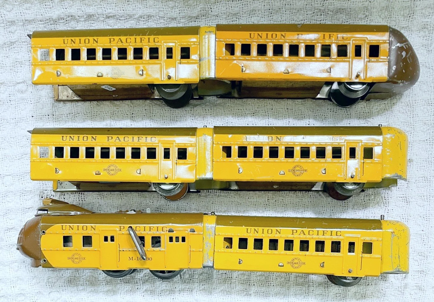 Marx , Hafner, Dorfan Trains & Other O & American HO Mfgs — Tobias Toys ...