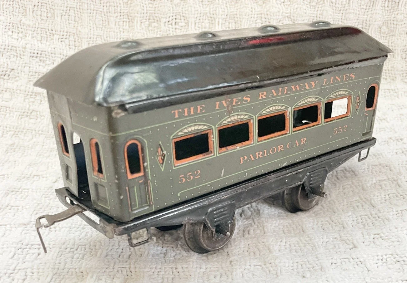 Ives Trains & Other Prewar Mfgrs — Tobias Toys & Trains