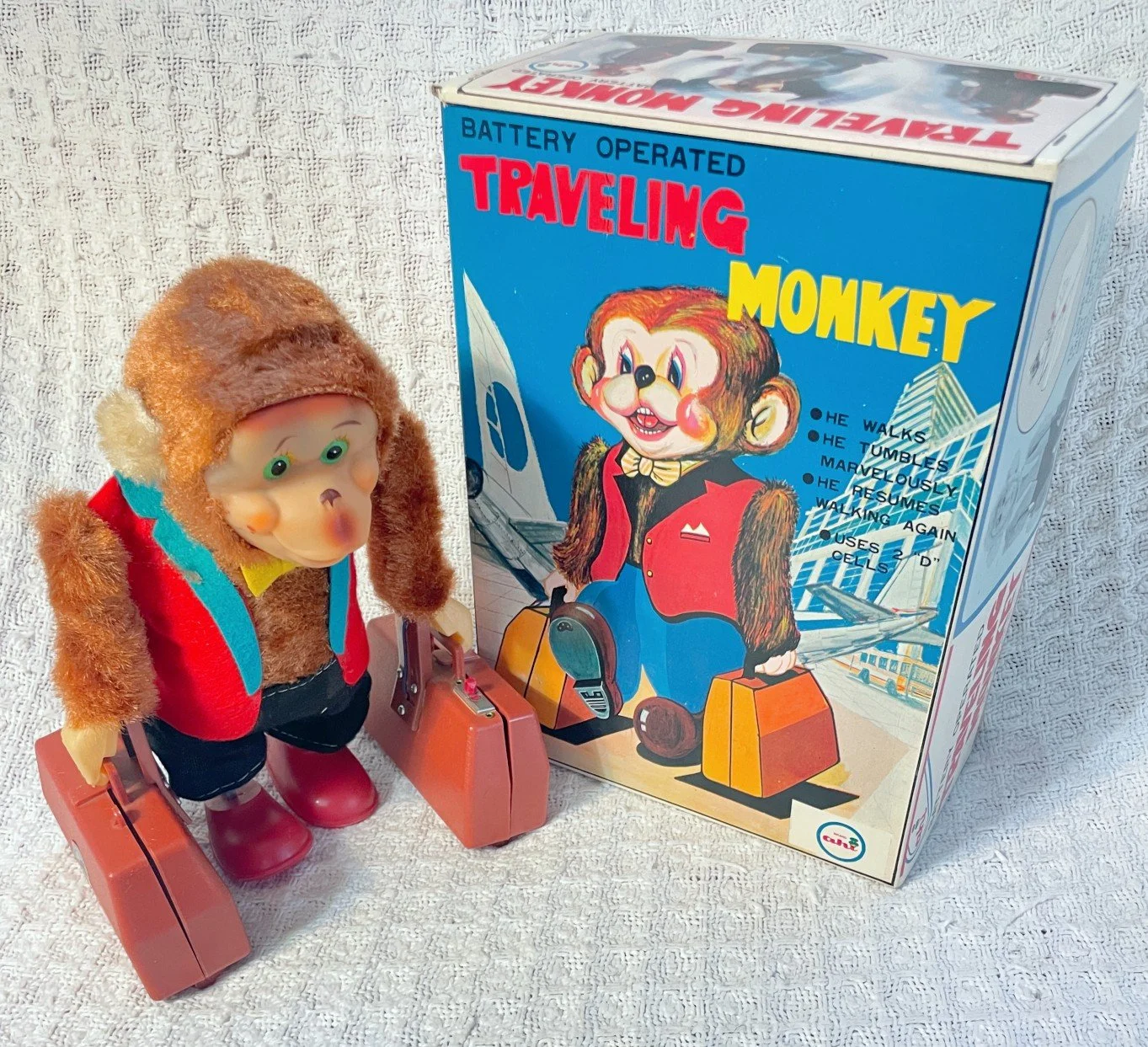 Vintage Toys - Figural Tin, Comic Character, Battery-ops, Wind-ups ...