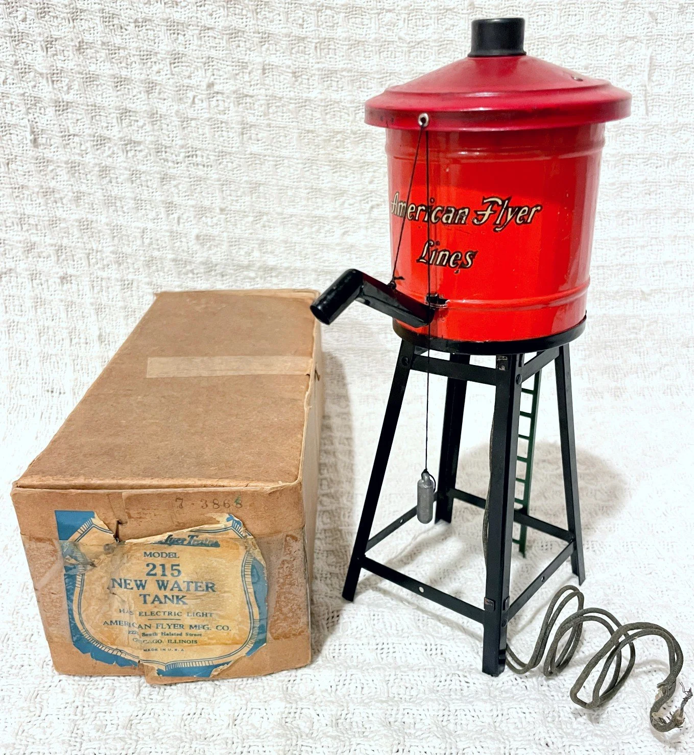 American Flyer Prewar O & Standard Gauge — Tobias Toys & Trains