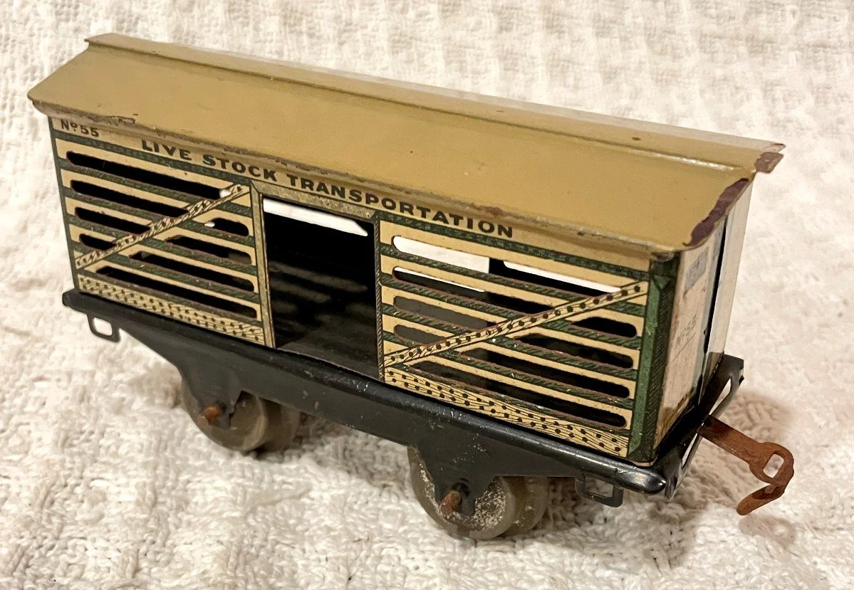 Ives Trains & Other Prewar Mfgrs — Tobias Toys & Trains