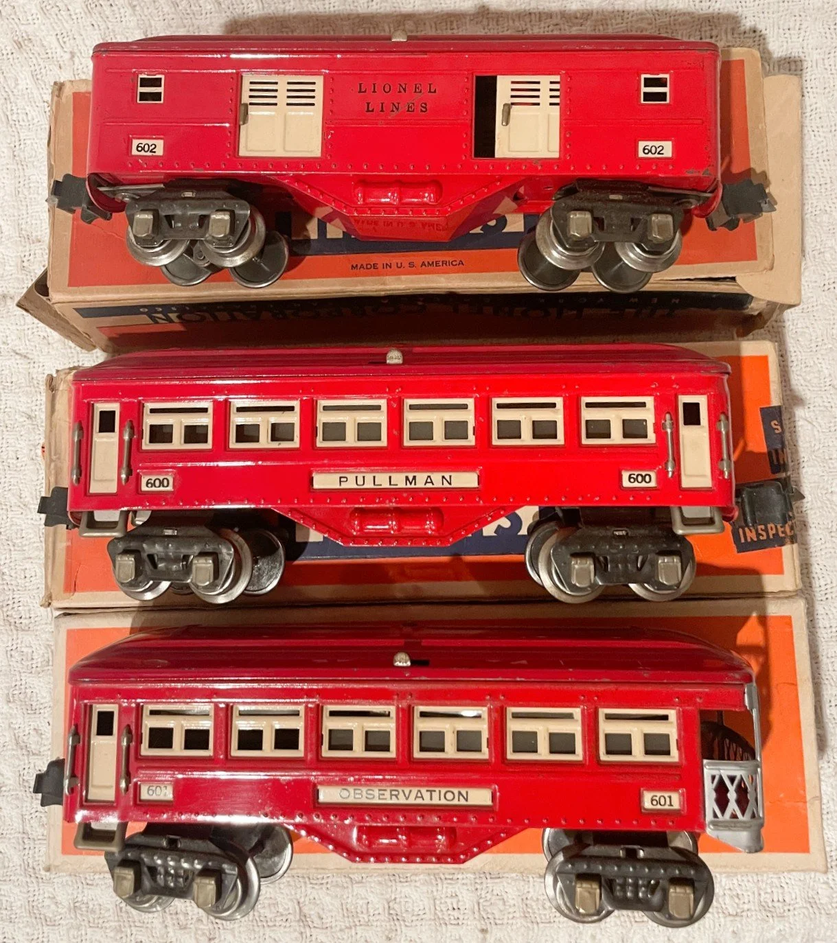 Lionel Prewar O Gauge — Tobias Toys & Trains