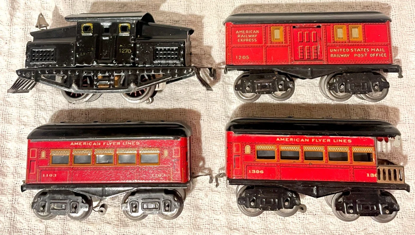 American Flyer Prewar O & Standard Gauge — Tobias Toys & Trains