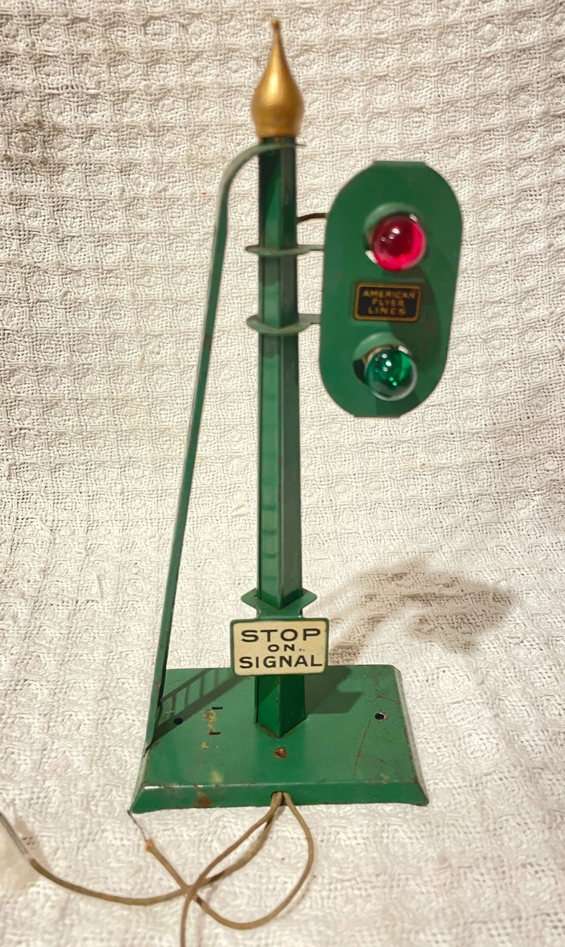 American Flyer Prewar O & Standard Gauge — Tobias Toys & Trains