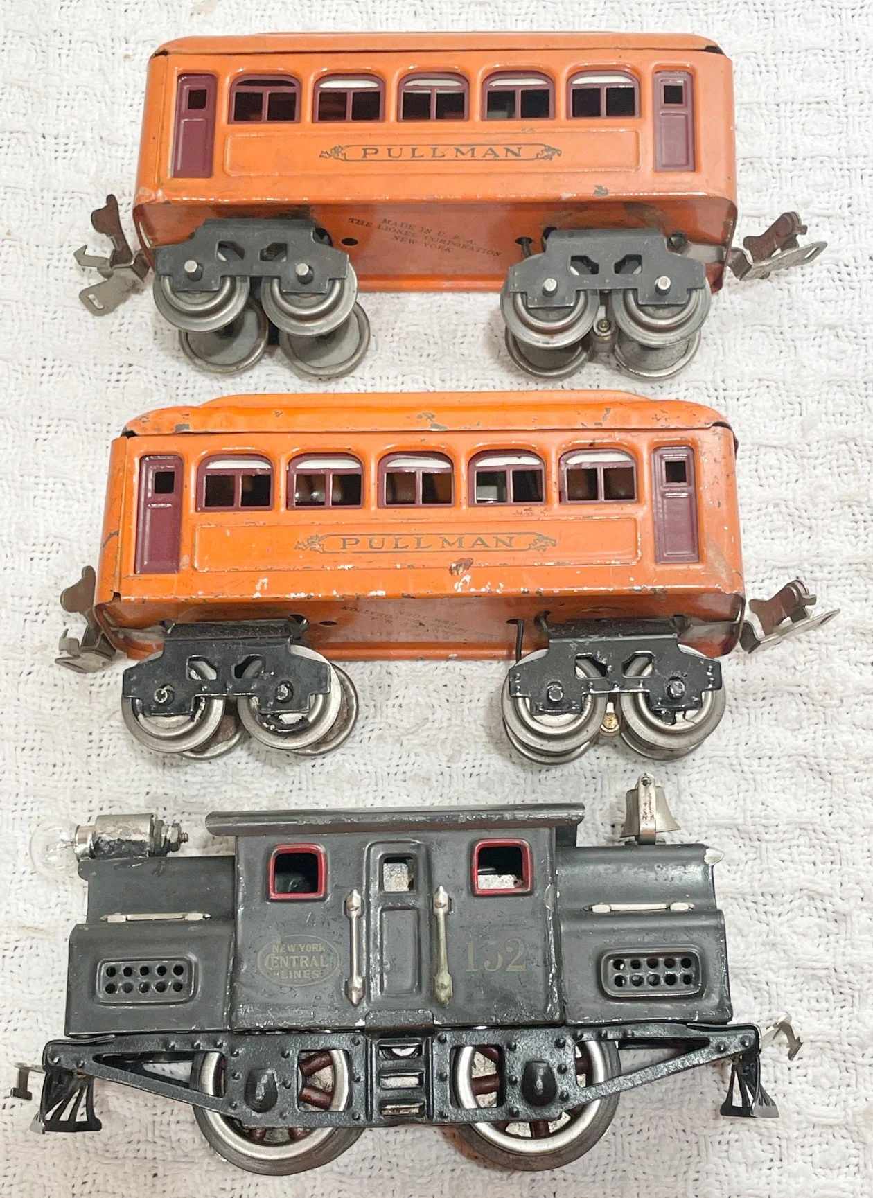 Lionel Prewar O Gauge — Tobias Toys & Trains