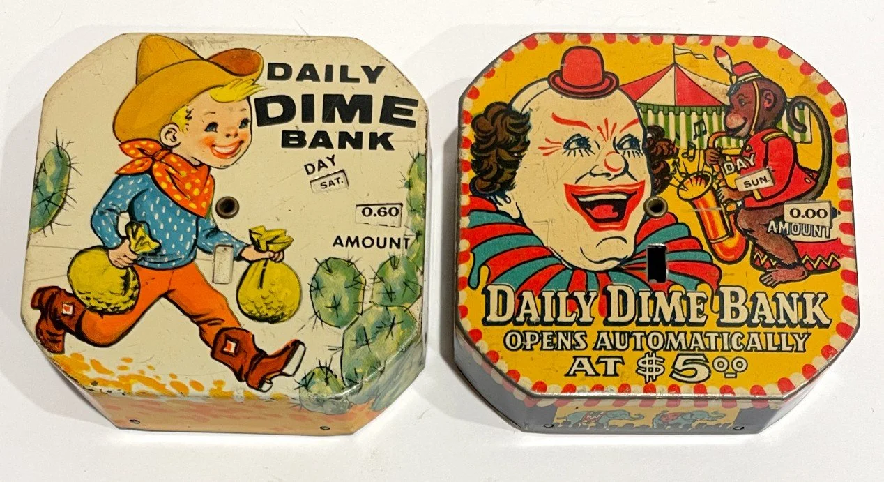 Vintage Toys - Figural Tin, Comic Character, Battery-ops, Wind-ups ...