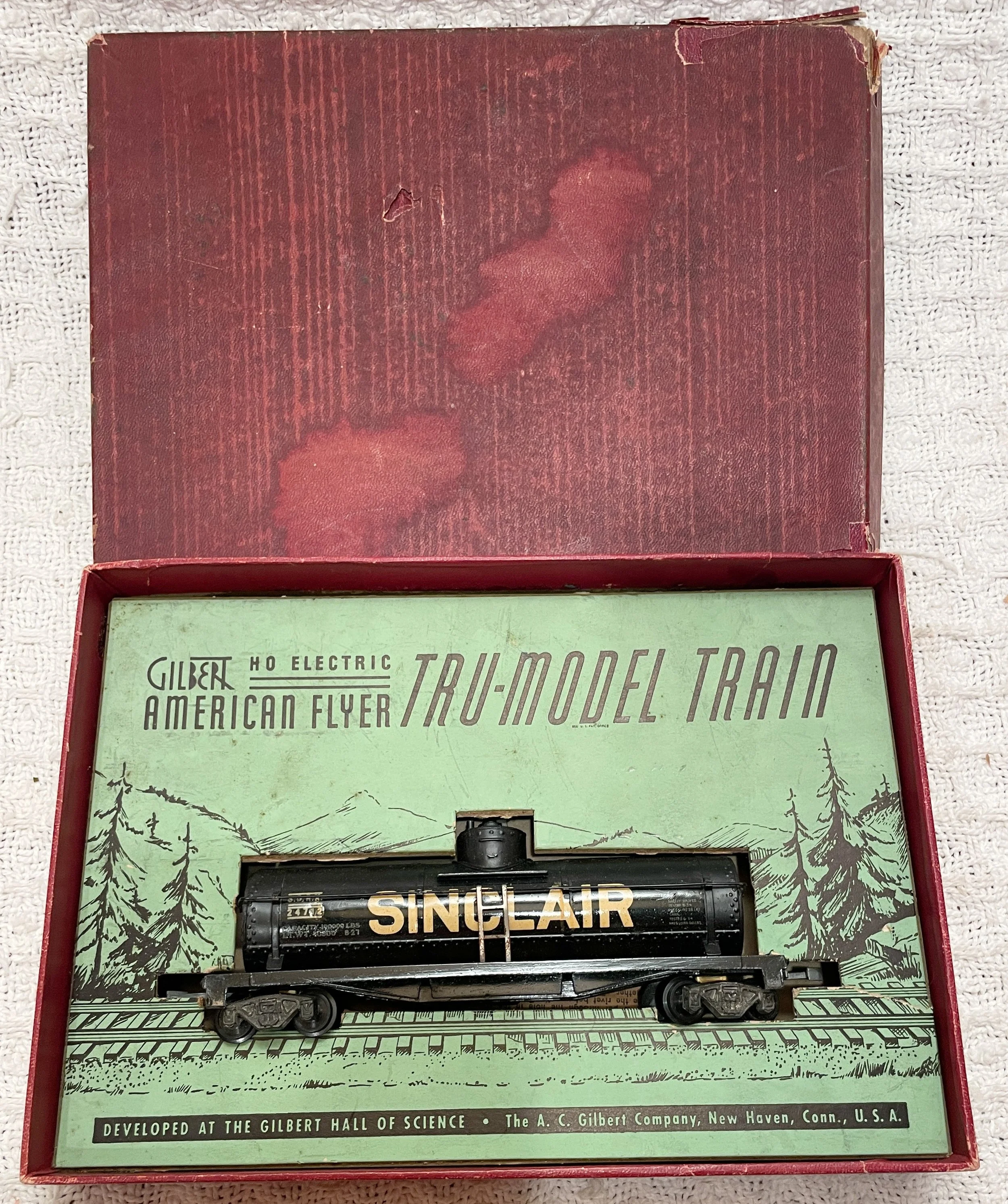 American Flyer Prewar O & Standard Gauge — Tobias Toys & Trains