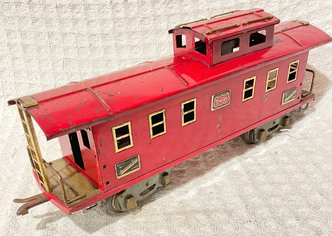 American Flyer Prewar O & Standard Gauge — Tobias Toys & Trains