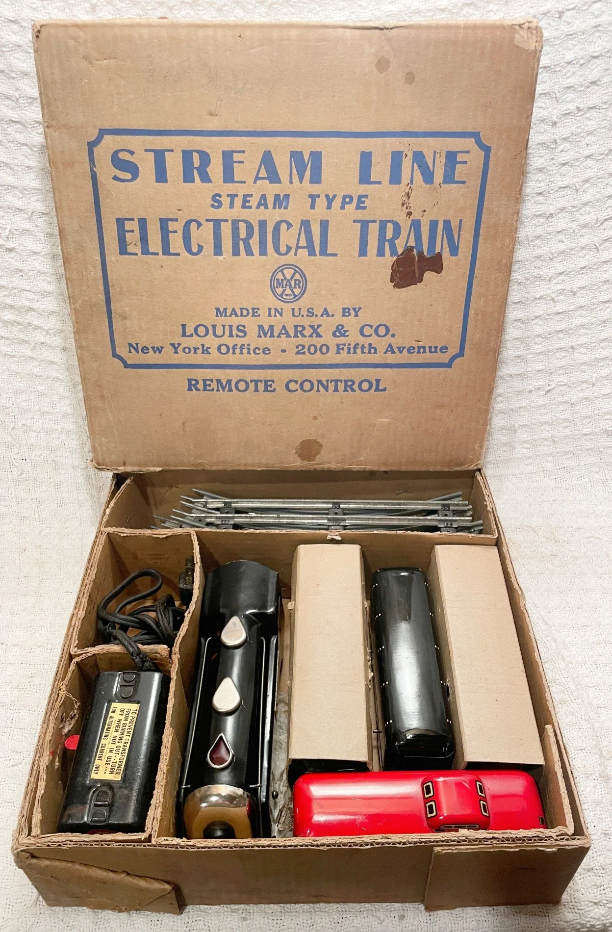 Marx , Hafner, Dorfan Trains & Other O & American HO Mfgs — Tobias Toys ...