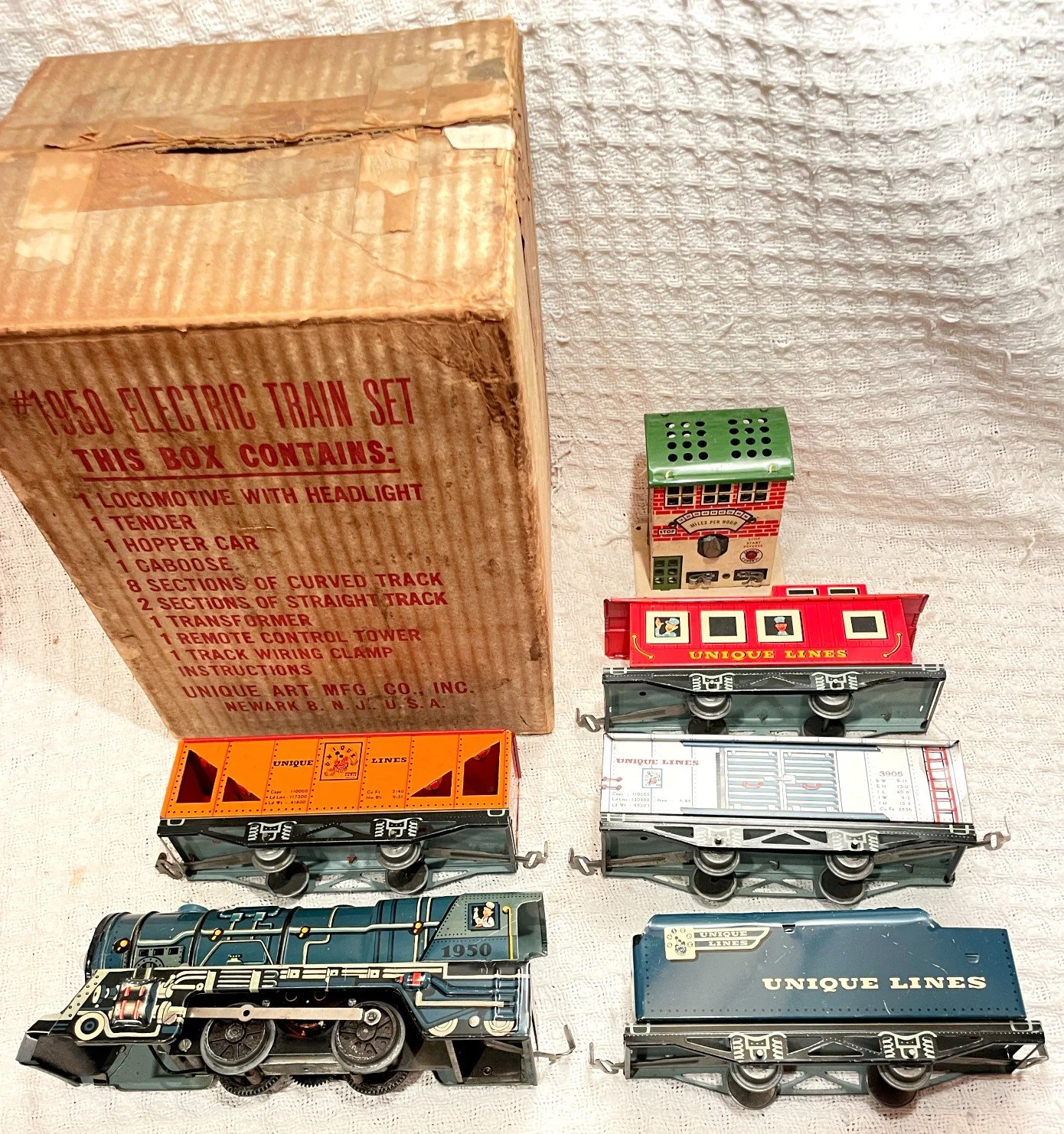 Marx , Hafner, Dorfan Trains & Other O & American HO Mfgs — Tobias Toys ...