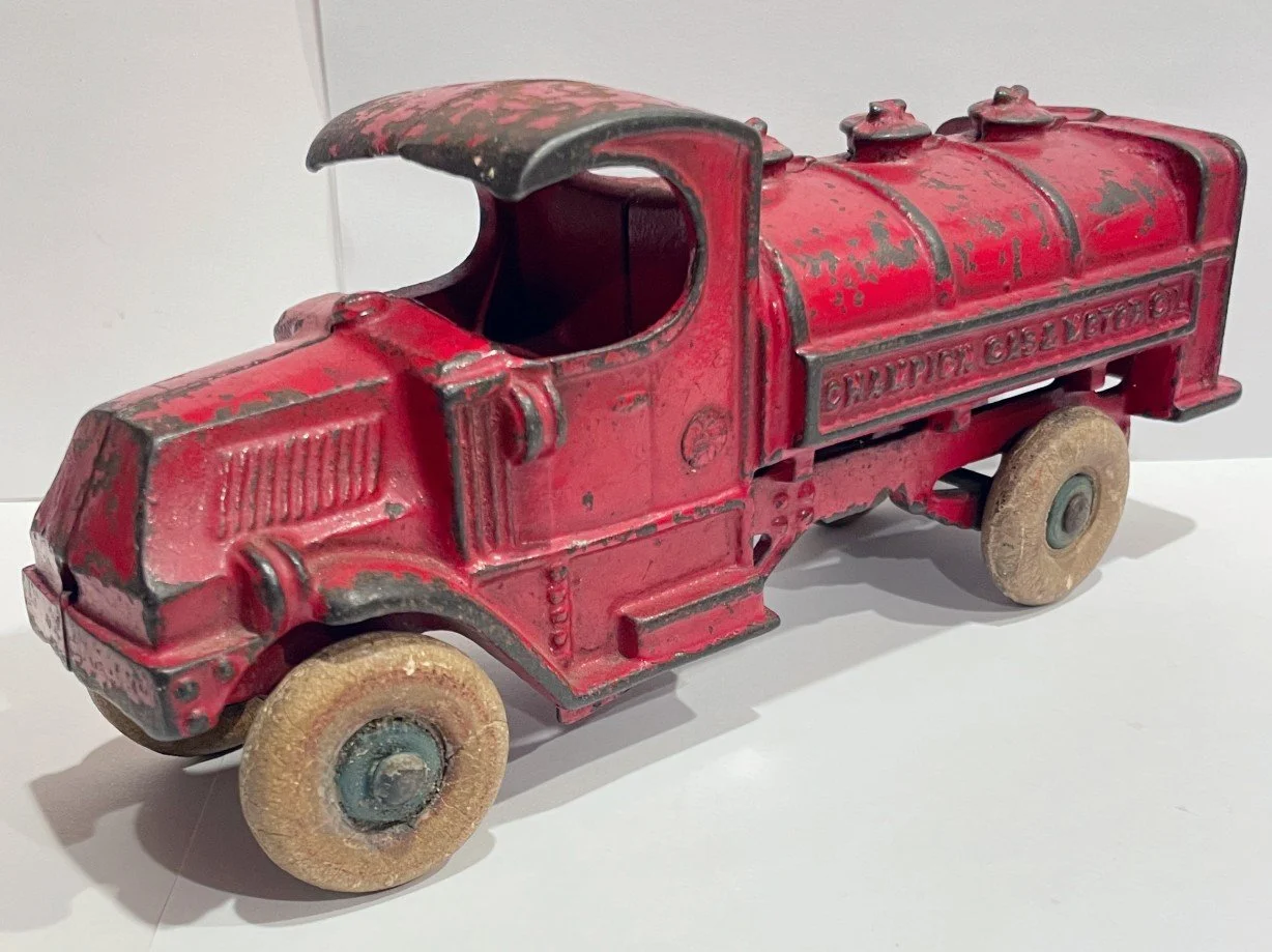 Vintage Toys - Cast Iron- Vehicles, Toys & Banks — Tobias Toys & Trains