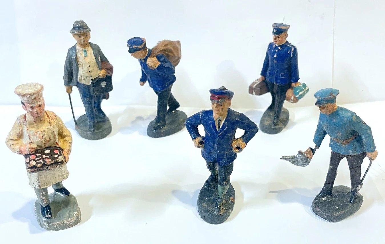 European Trains & Accessories HO, O & 1. Live Steam — Tobias Toys & Trains