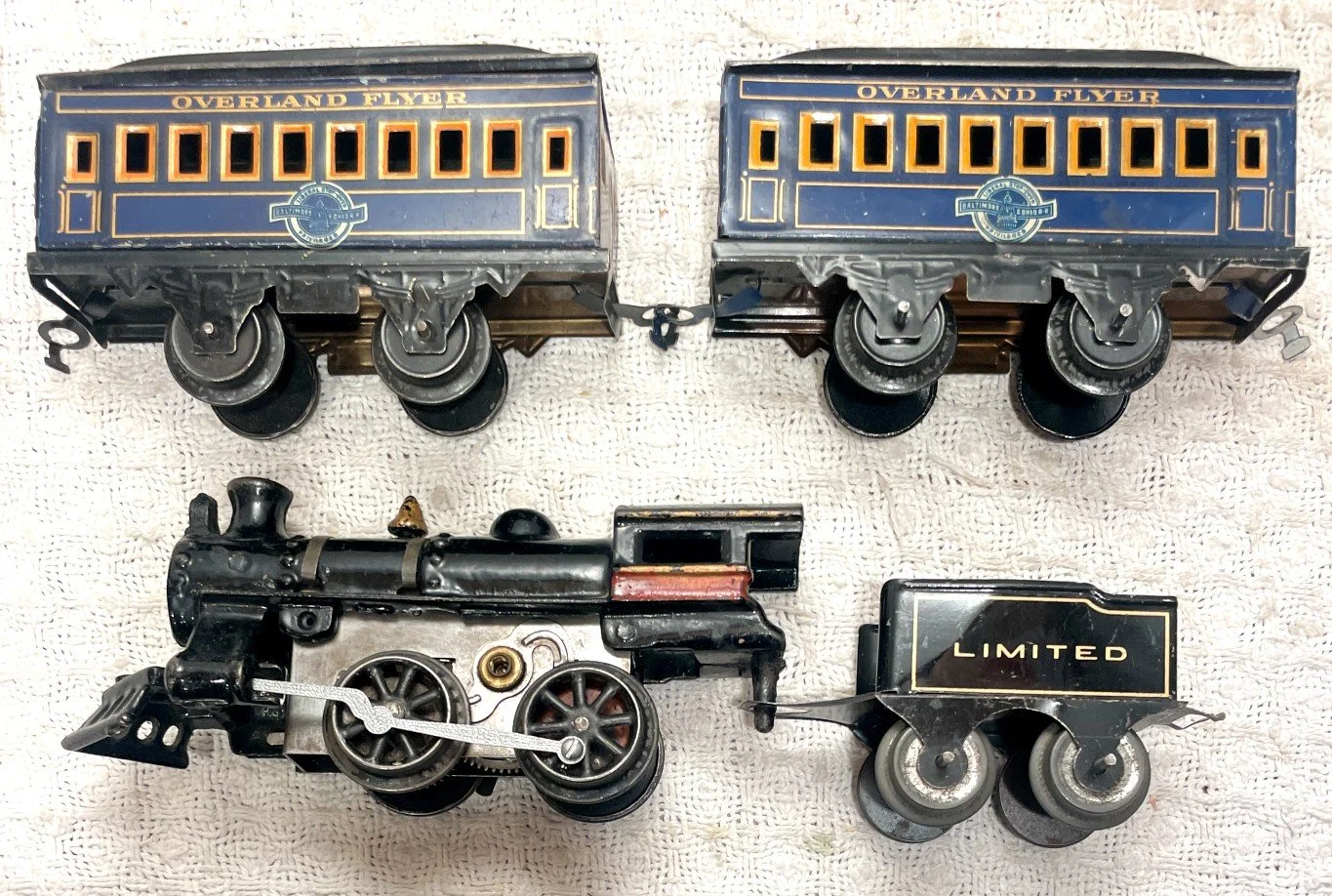Marx , Hafner, Dorfan Trains & Other O & American HO Mfgs — Tobias Toys ...