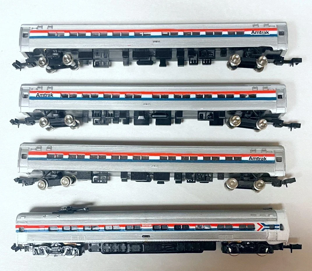 N Gauge Trains — Tobias Toys & Trains