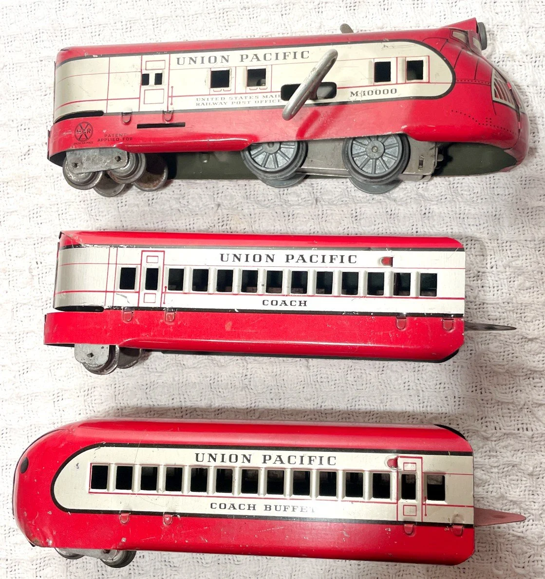 Marx , Hafner, Dorfan Trains & Other O & American HO Mfgs — Tobias Toys ...