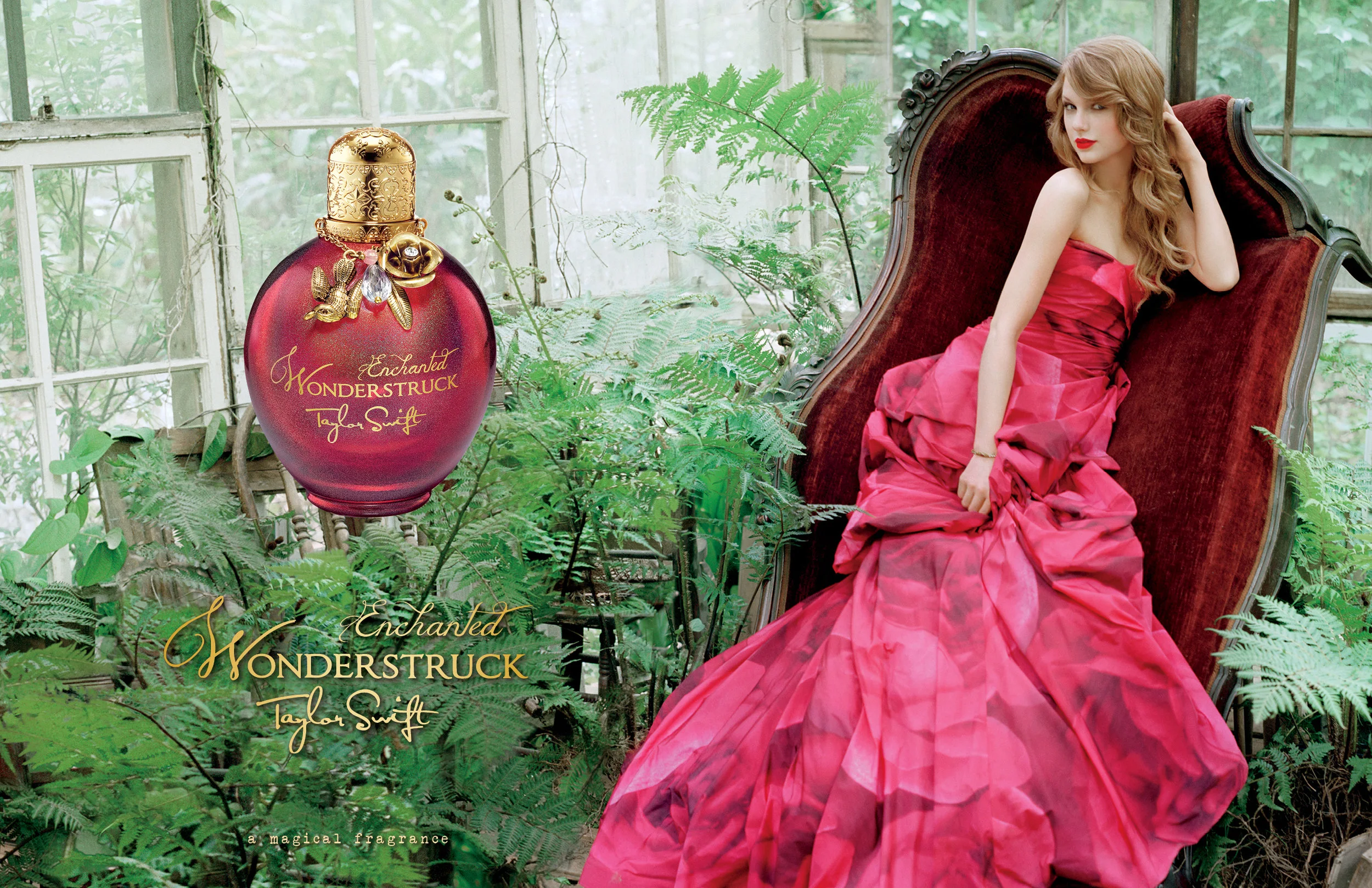 Taylor Swift Perfume Ads