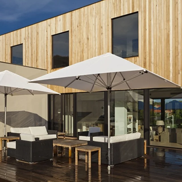 Café Umbrella — Dune Outdoor Luxuries