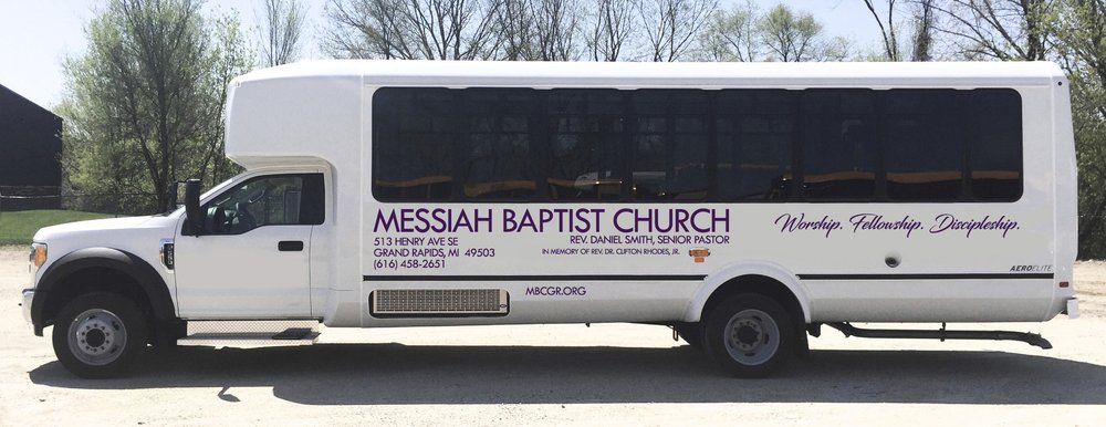 MESSIAH BAPTIST CHURCH OF GRAND RAPIDS