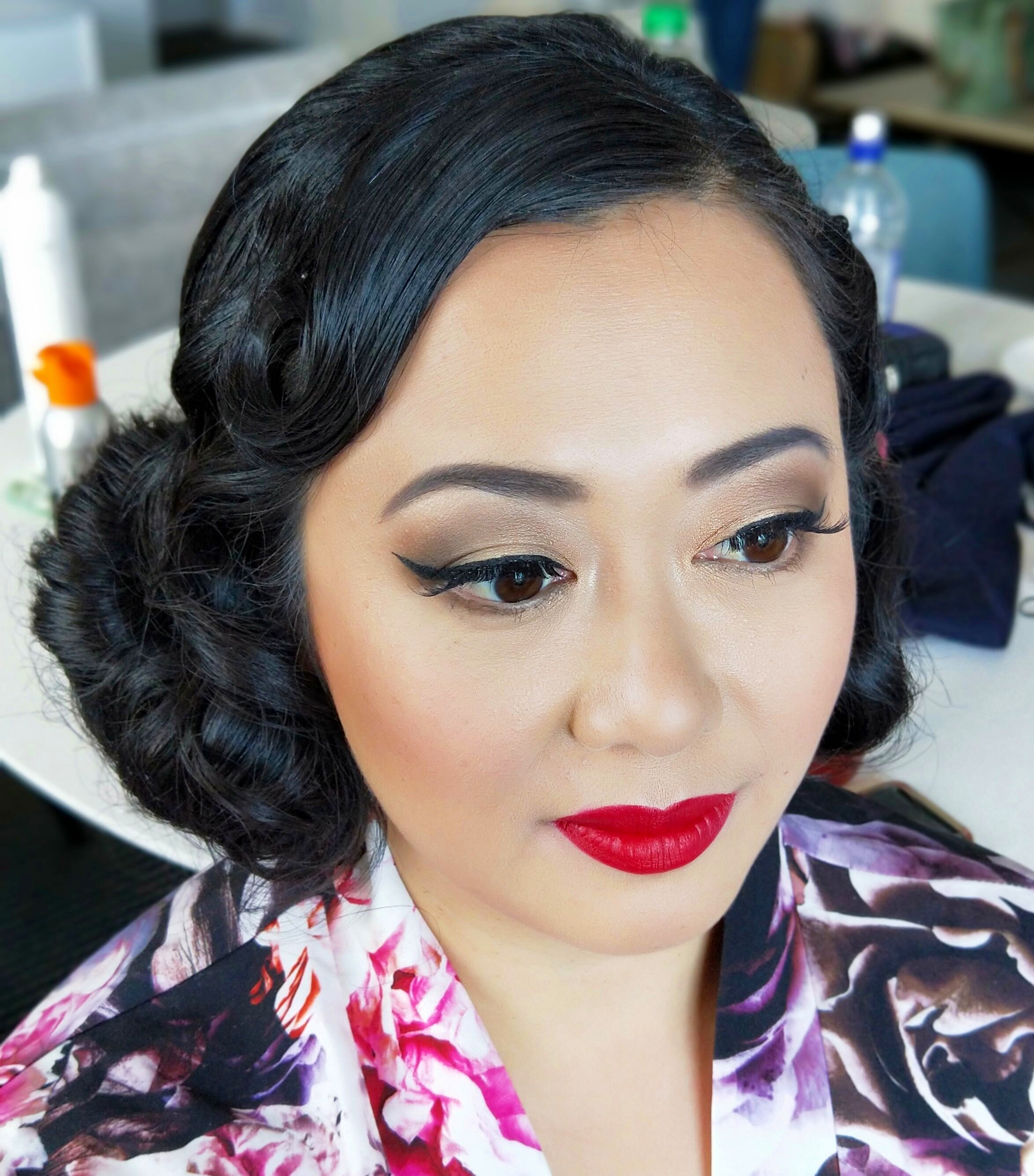 Vintage Pin Up Makeup