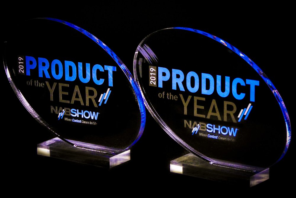 2019 NAB Show Product of the Year Award — Film Gear USA