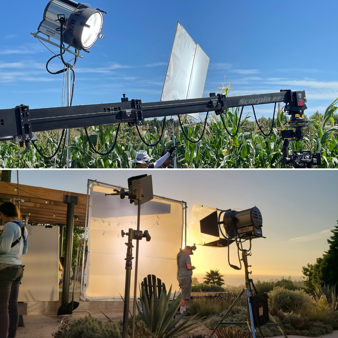 FilmGear®’s HMIs Take The Spotlight! — Film Gear USA