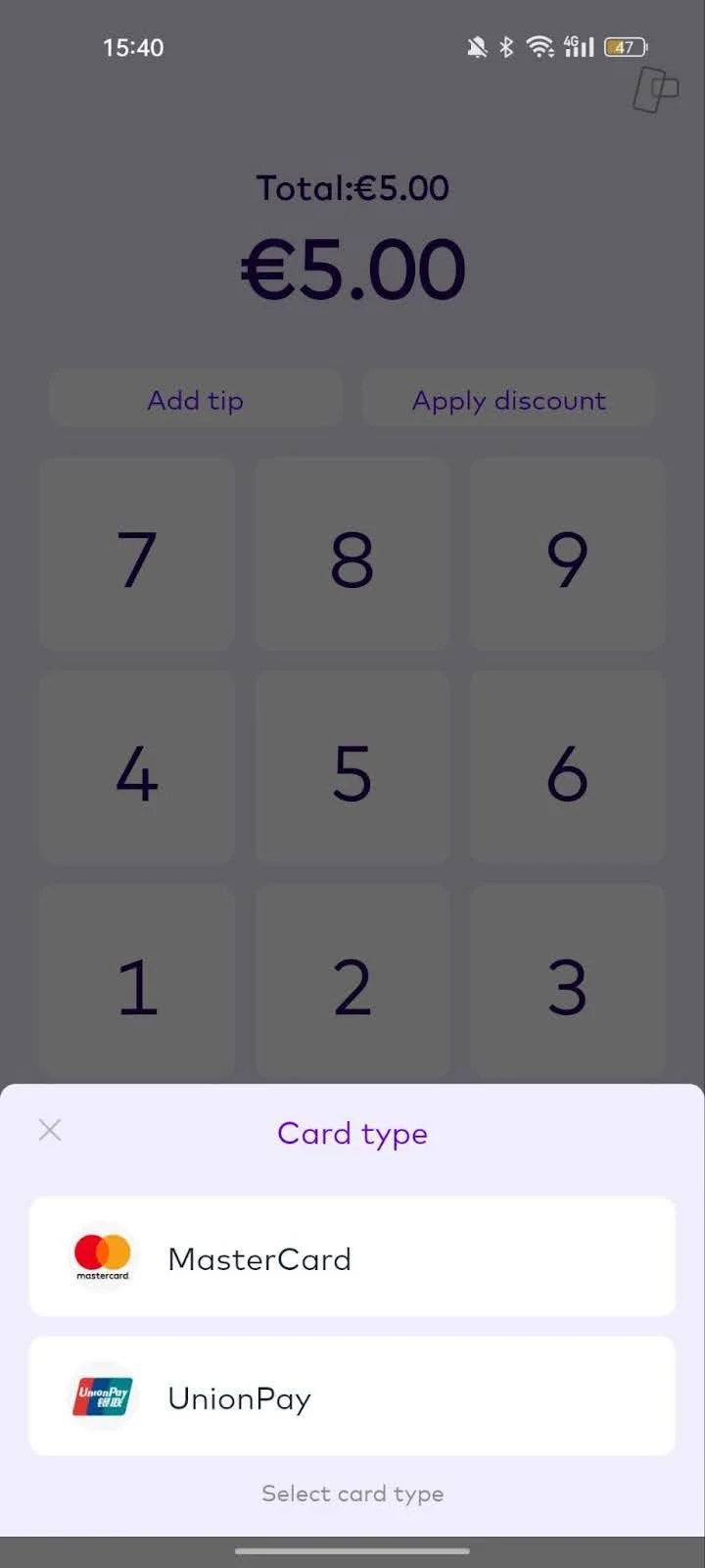 如何使用SoftPOS接受Mastercard万事达和UnionPay银联卡支付 — Silkpay