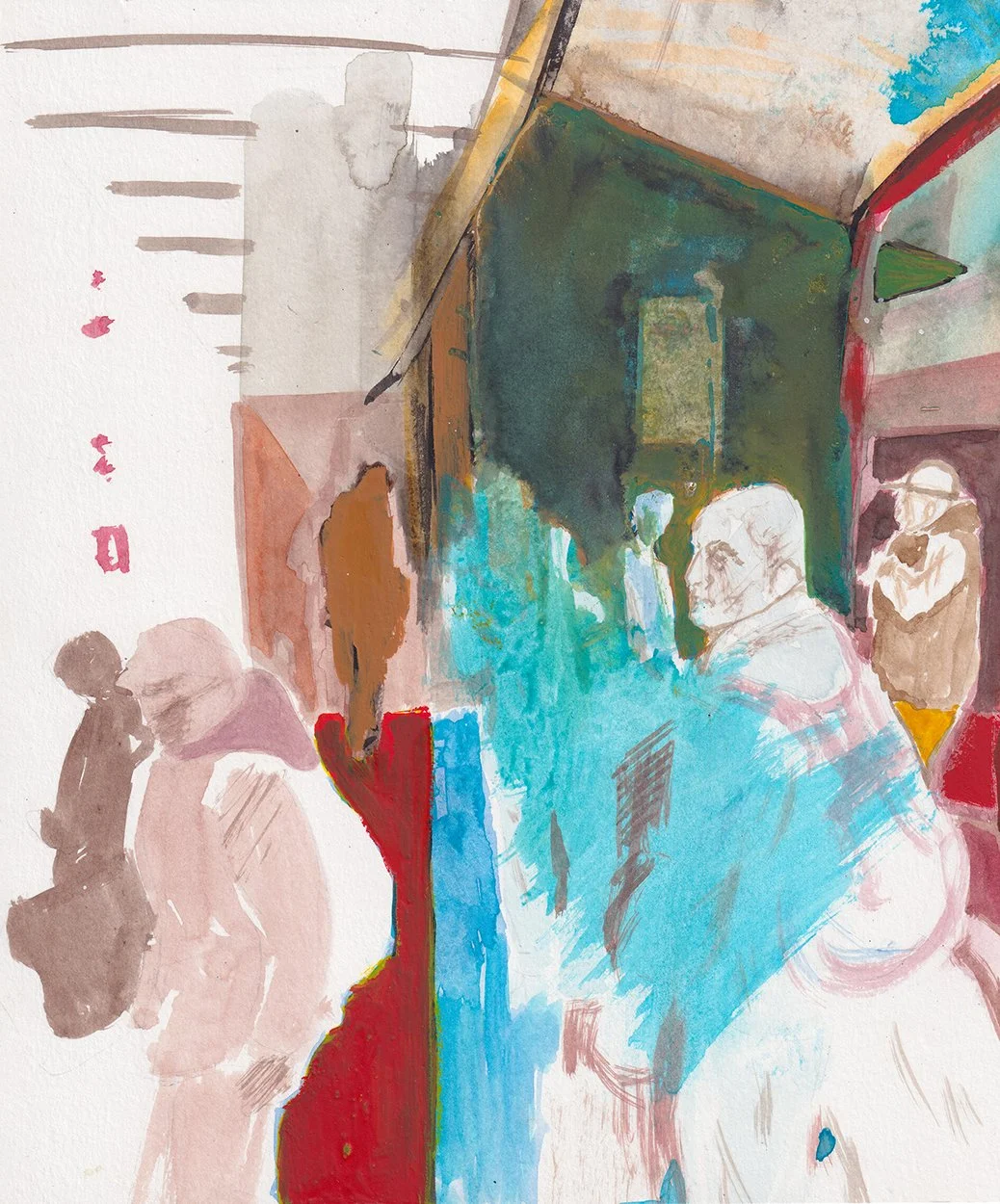 Works on Paper — Freddie Darke - Artist