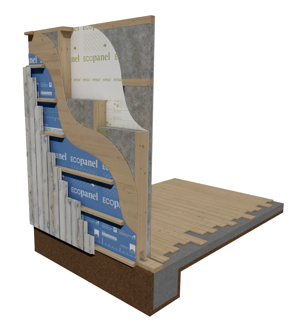 Insulated Wall Panels — Eco Panel