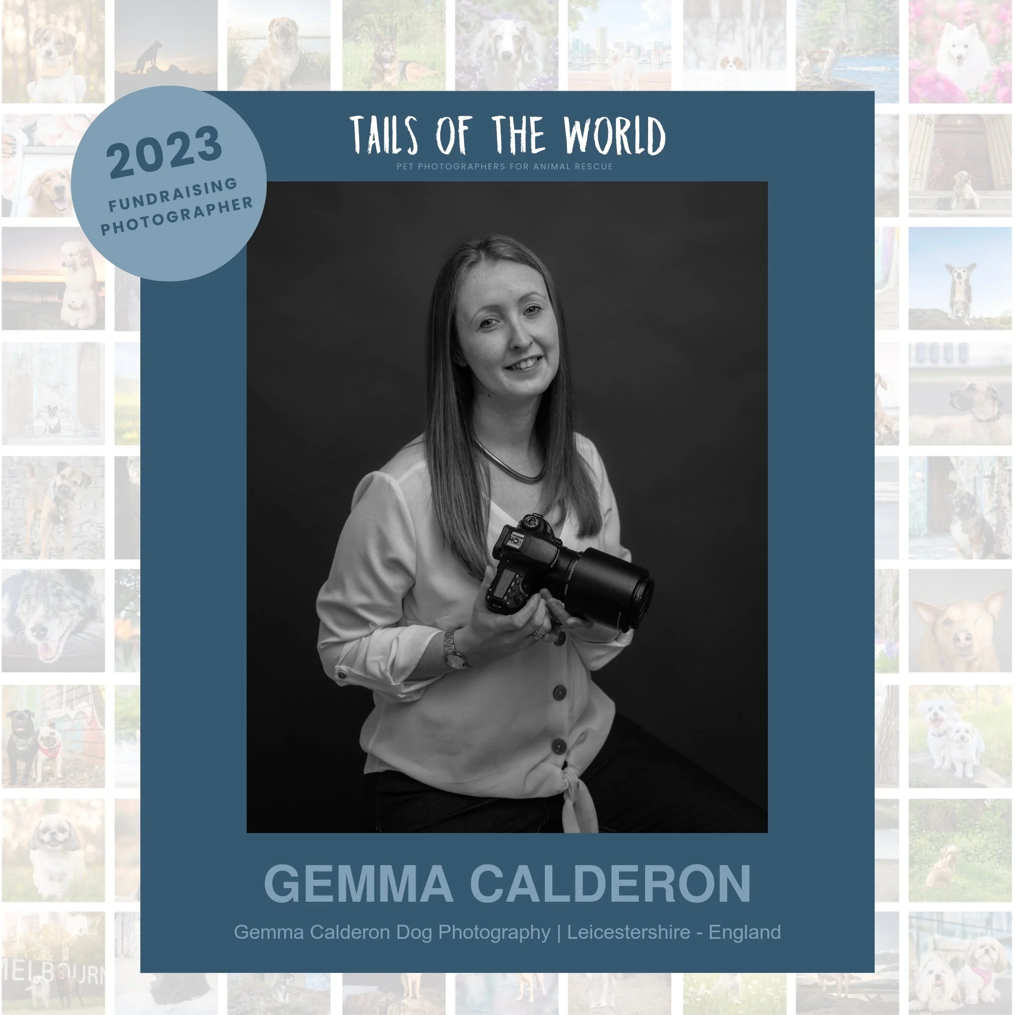 Gemma Calderon | Gemma Calderon Dog Photography — Tails of the World