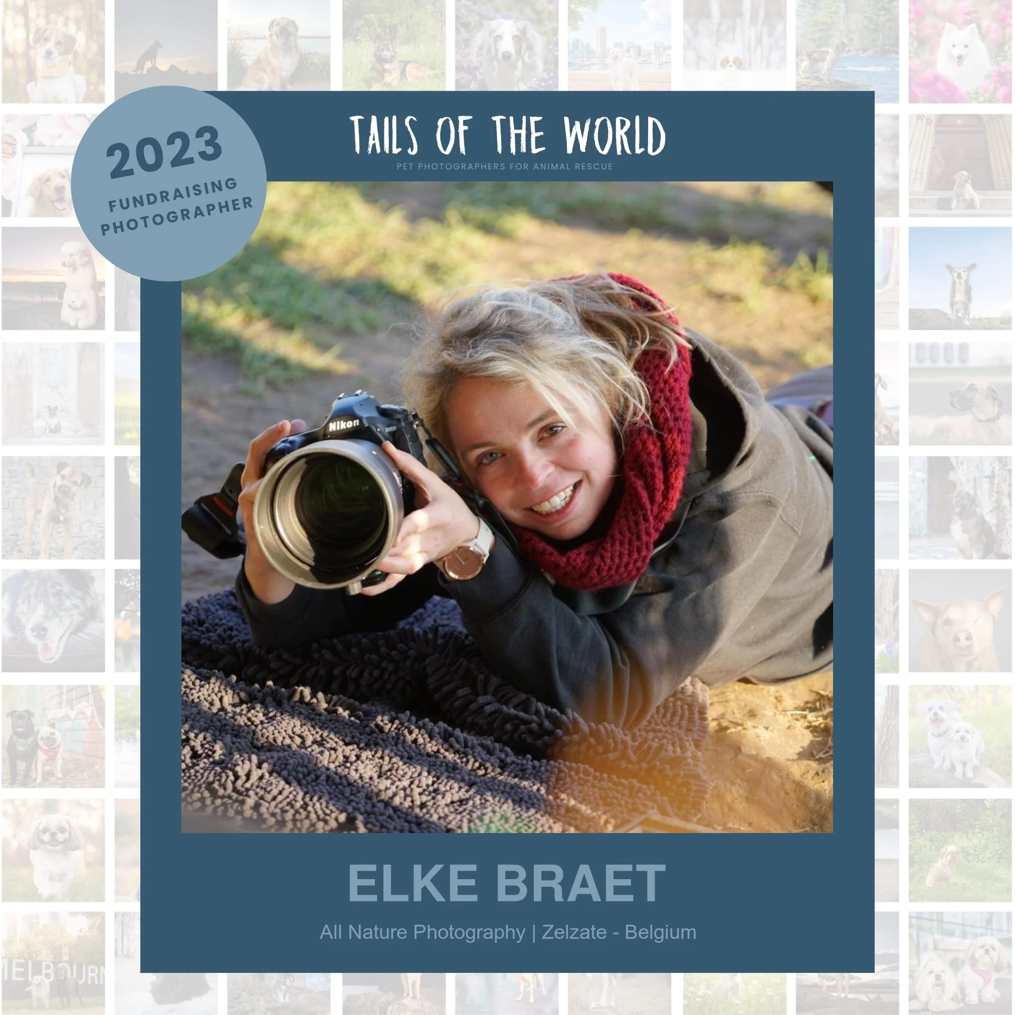 Elke Braet | All Nature Photography — Tails of the World
