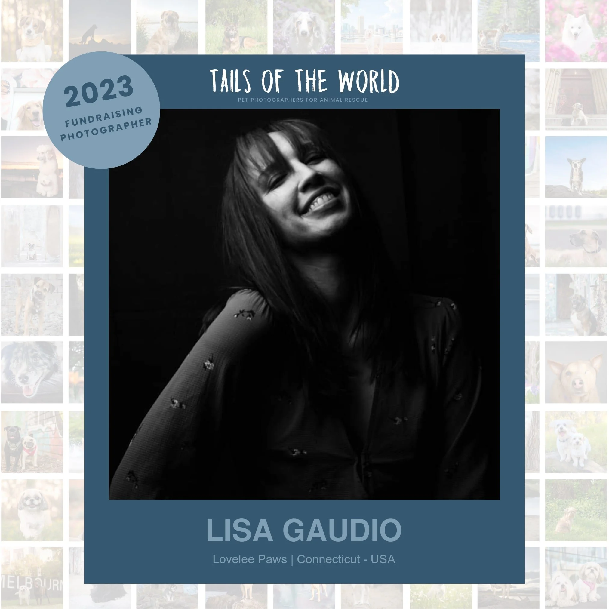 Lovelee Paws | Lisa Laureano — Tails of the World